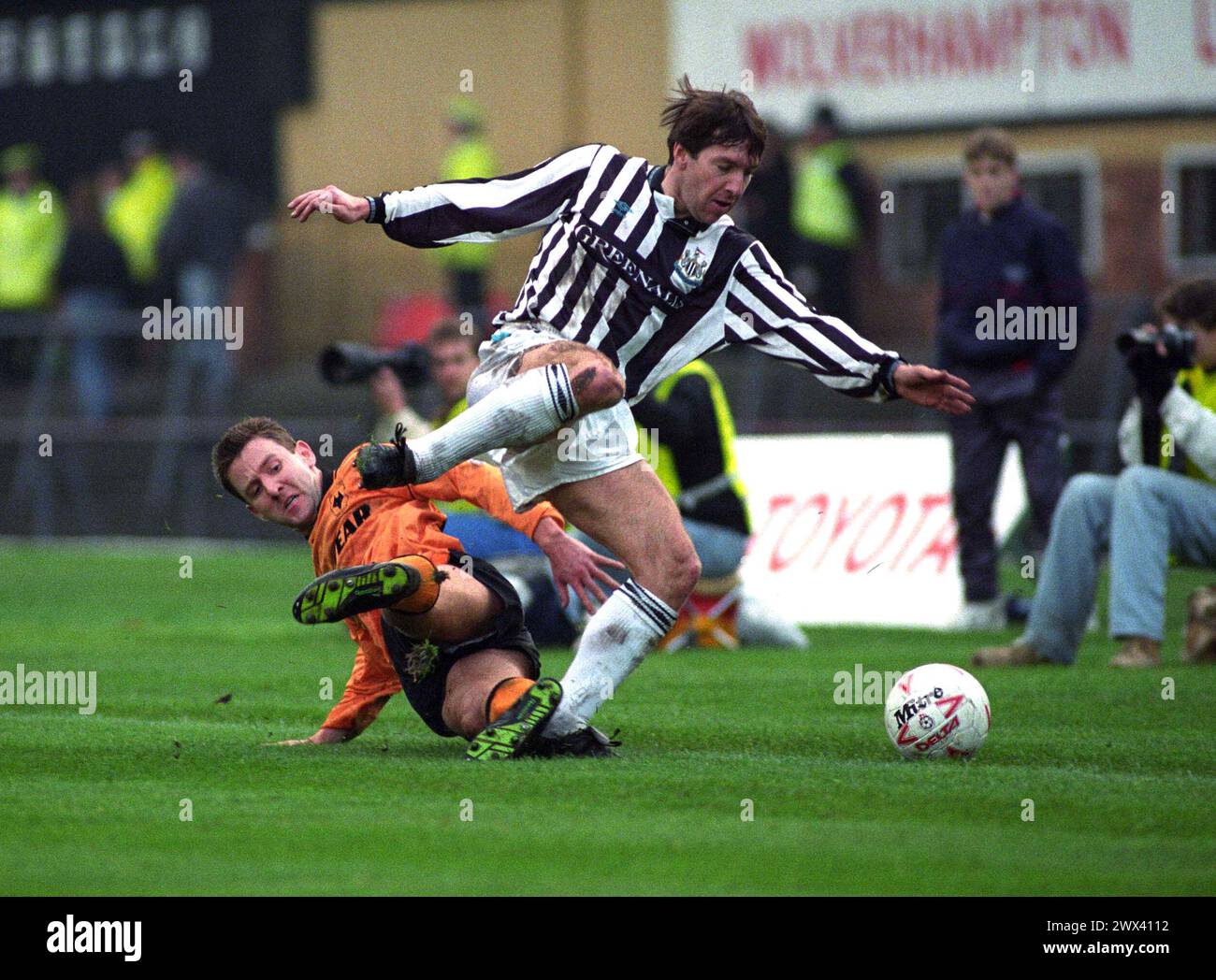 Wolverhampton Wanderers v Newcastle United at Molineux Wolves ...