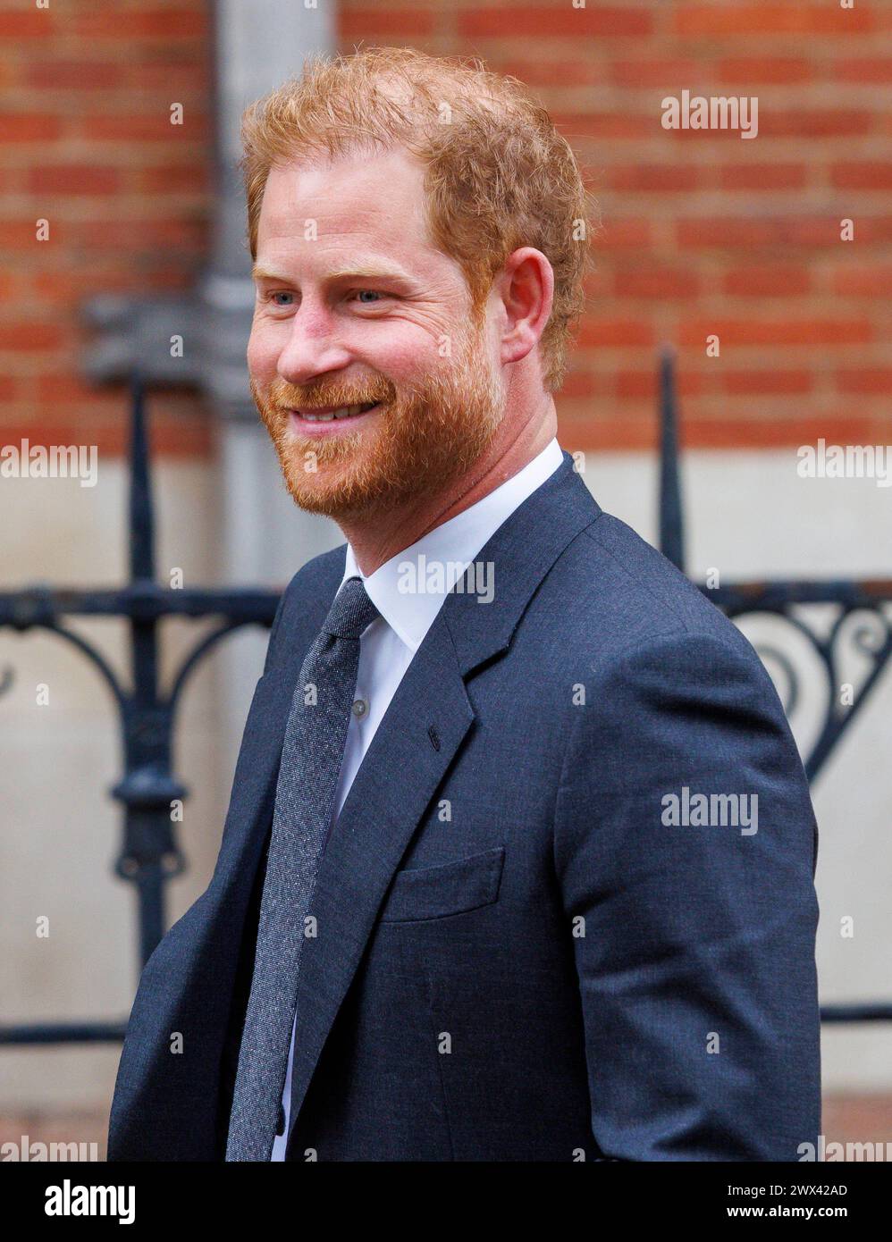 Fifth in the line of succession to the british throne hi-res stock ...