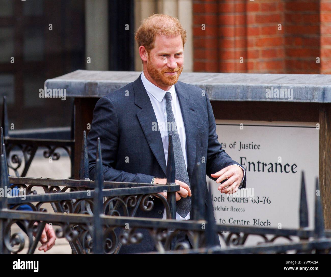 Fifth in the line of succession to the british throne hi-res stock ...