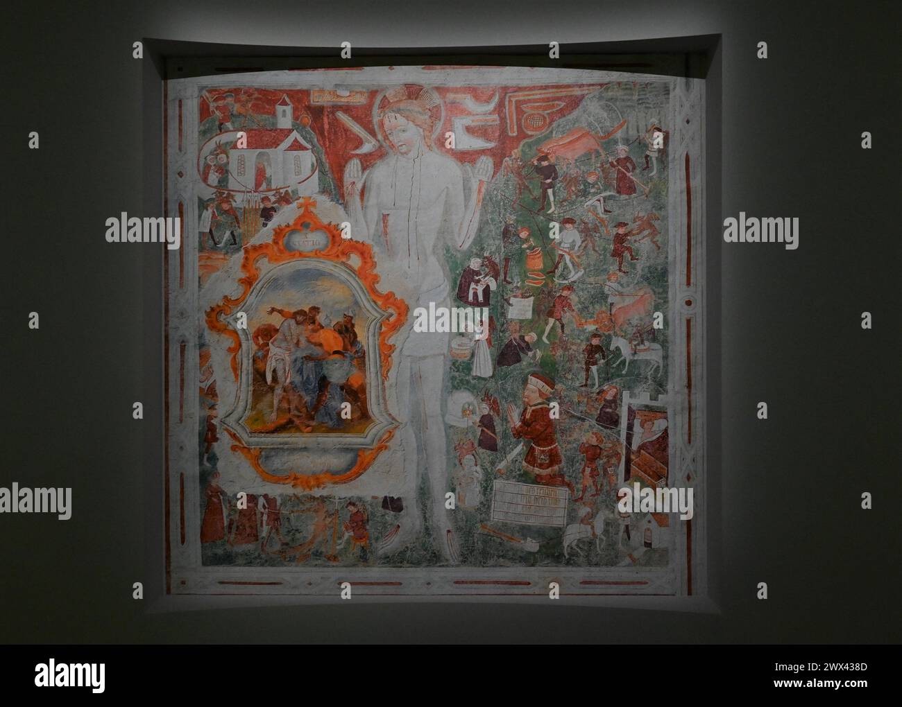 Milan, Italy. 27th Mar, 2024. Milan, Italy TATTOO Stories from the Mediterranean exhibition at ...