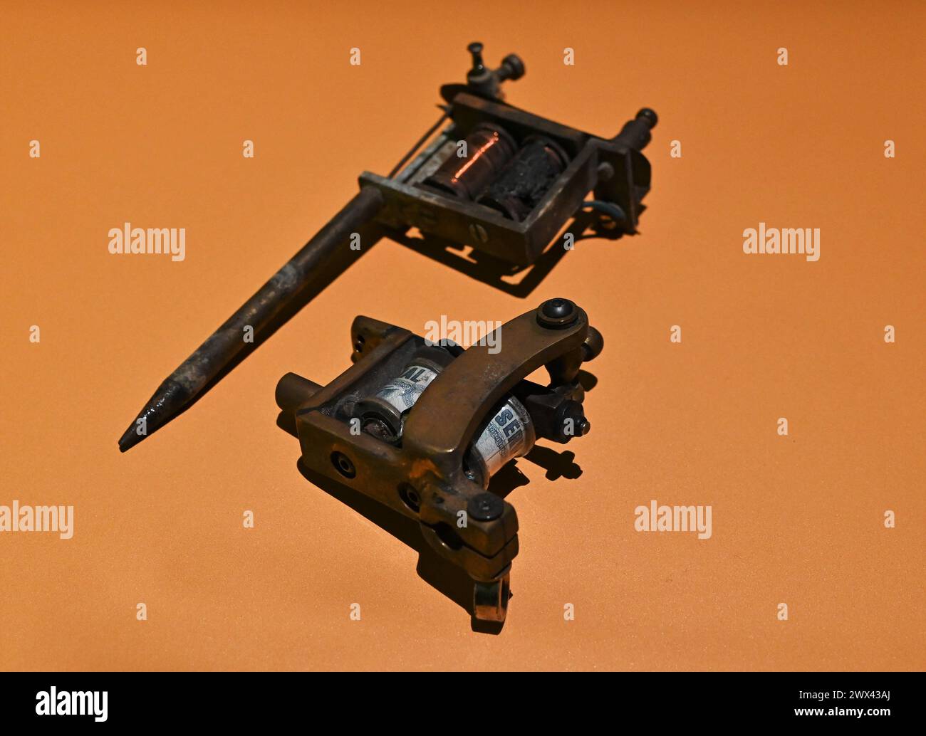 Milan, Italy. 27th Mar, 2024. Milan, Italy TATTOO Stories from the Mediterranean exhibition at ...