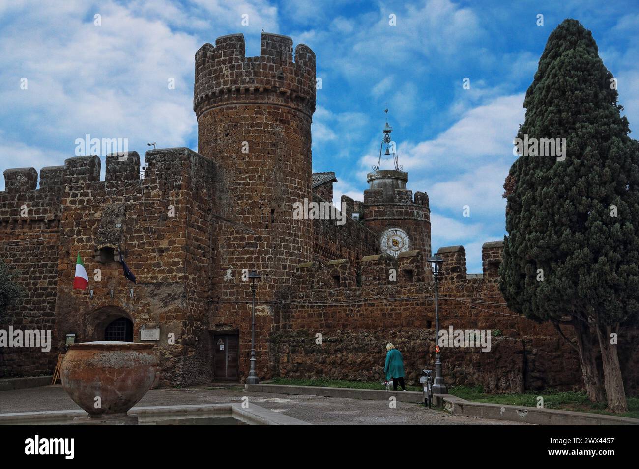 Cerveteri, an etruscan city in Central Italy Stock Photo - Alamy