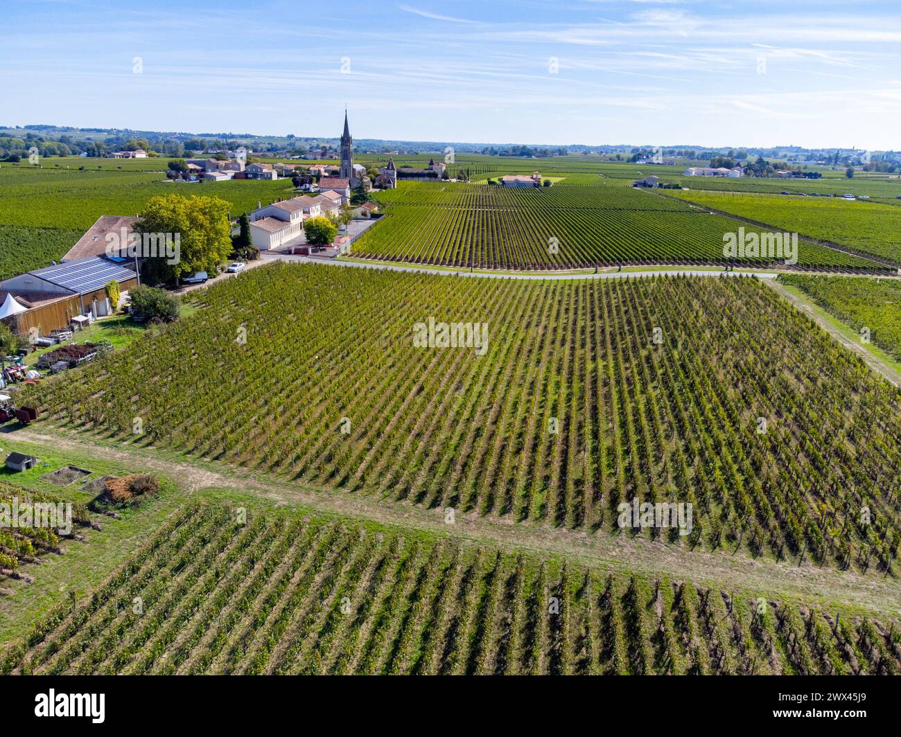 Pomerol view hi-res stock photography and images - Alamy