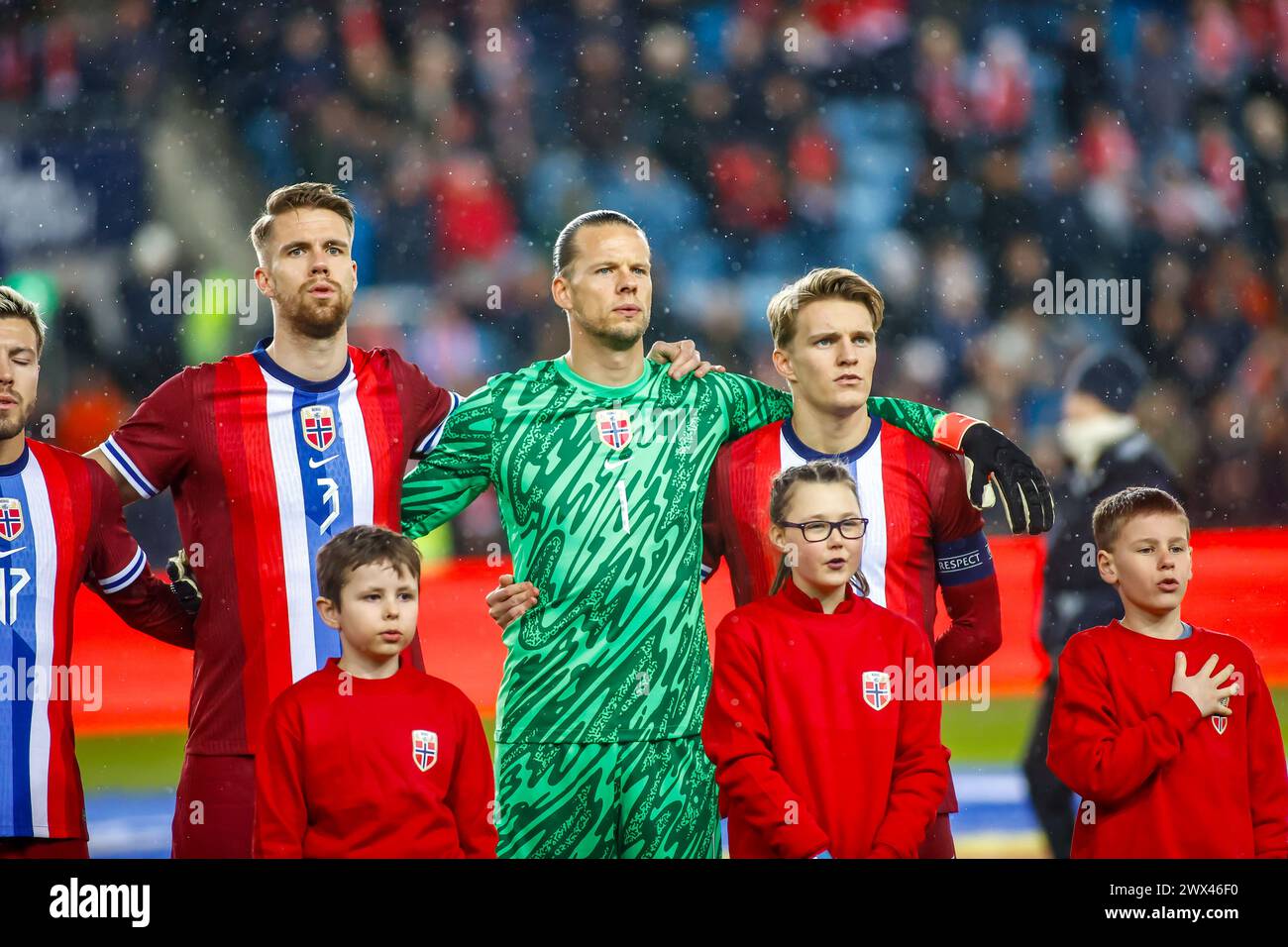 Norways kristoffer ajer hi-res stock photography and images - Alamy