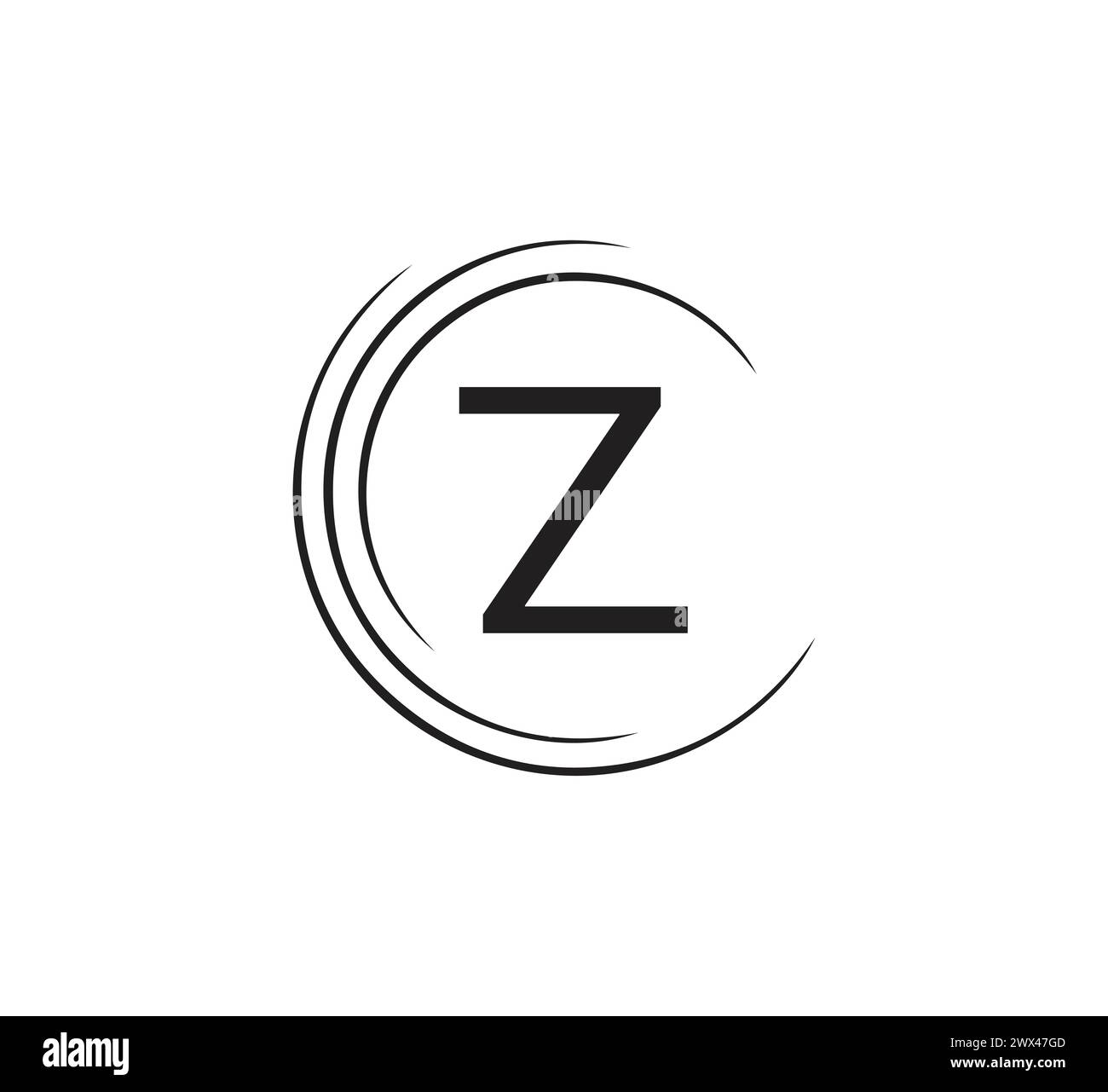 Z letter logo design vector template Stock Vector Image & Art - Alamy