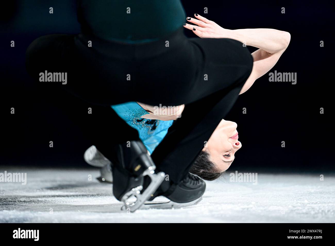 Deanna STELLATO-DUDEK & Maxime DESCHAMPS (CAN), during Exhibition Gala ...