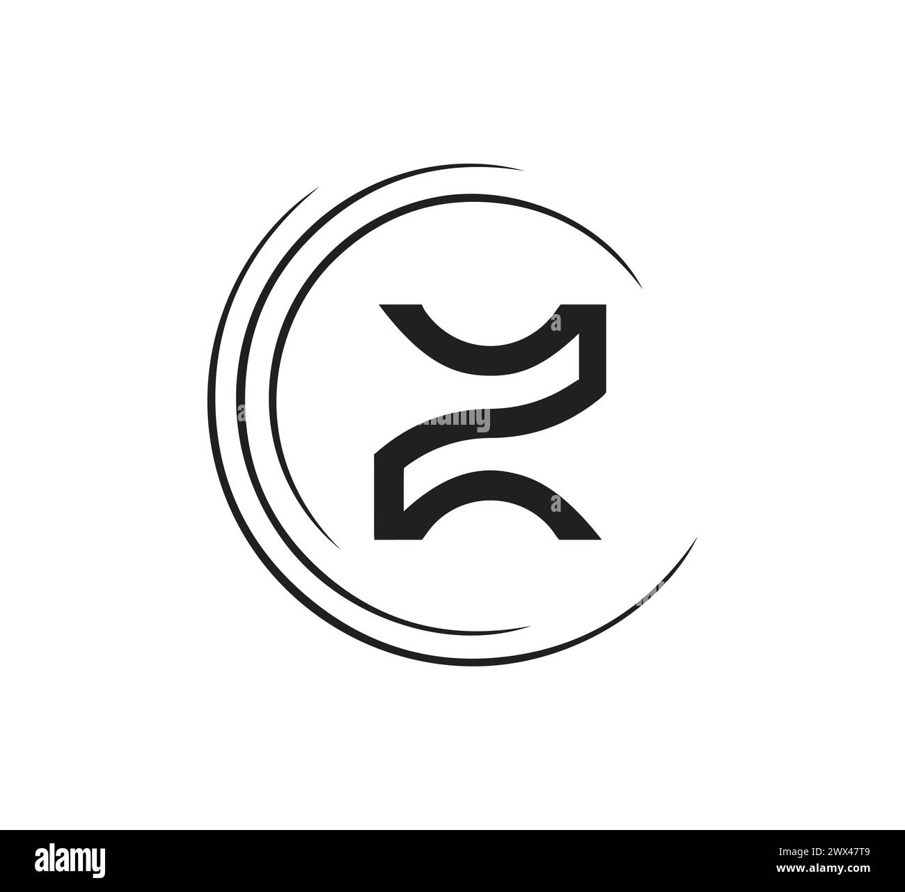 Z letter logo design vector template Stock Vector Image & Art - Alamy