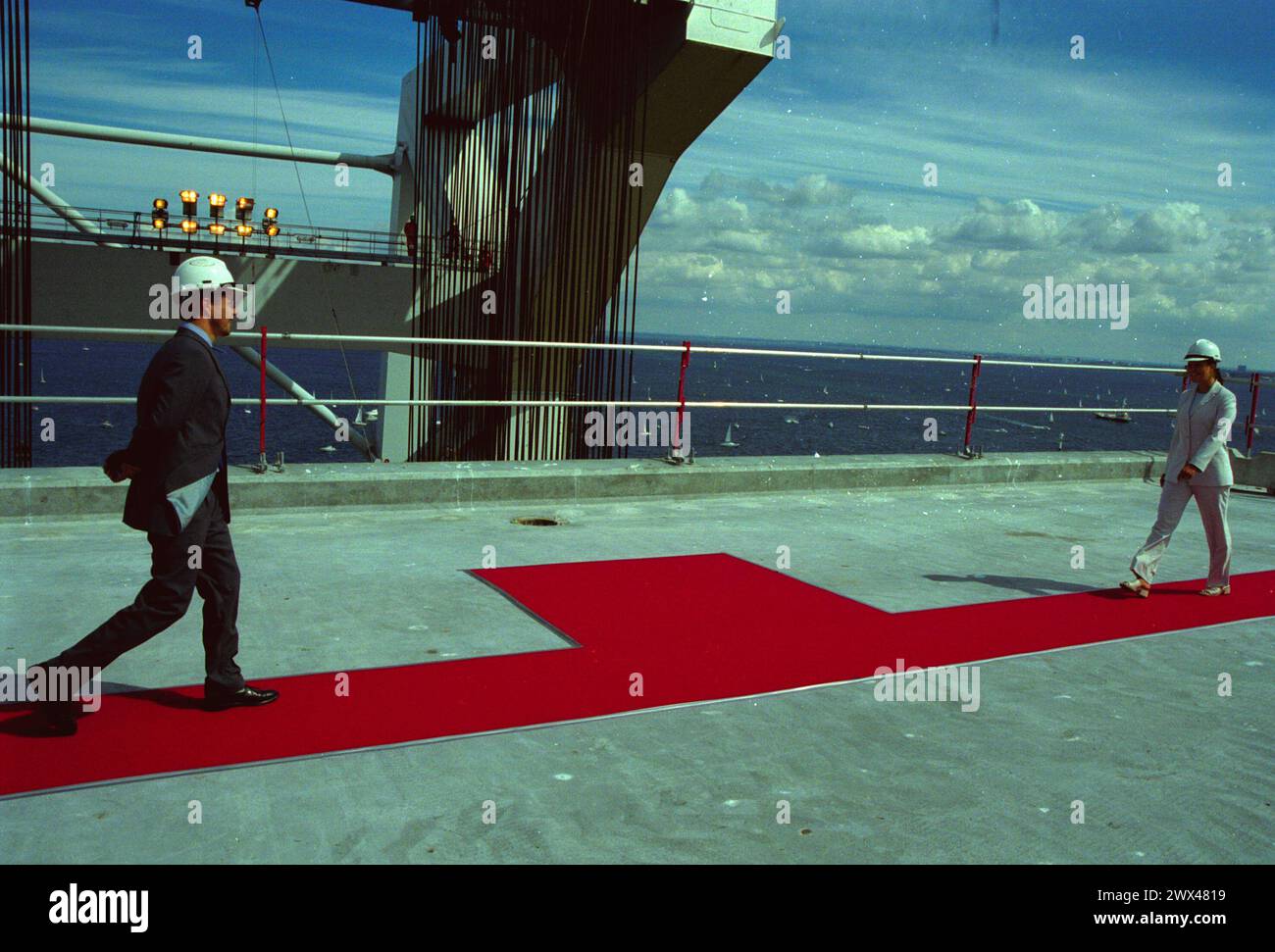 August 14,1999 Øresund linked bridge was linked Denmark and sweden and ...