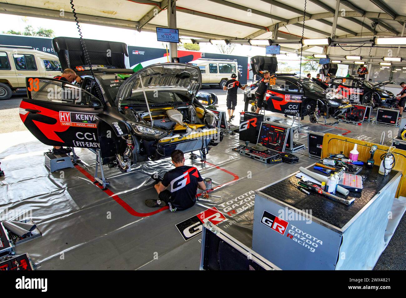 Naivasha, Kenya. 27th Mar, 2024., They Face The Test Of The Shakedown ...