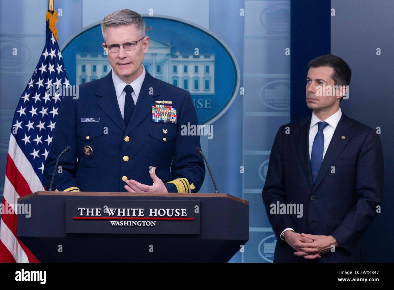 Deputy Commandant for Operations for the United States Coast Guard ...