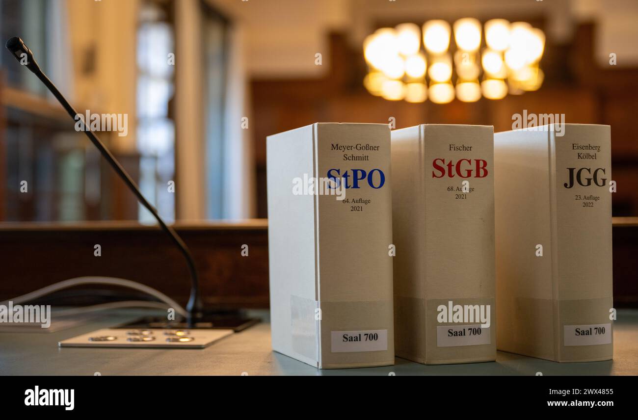 Criminal codes hi-res stock photography and images - Alamy