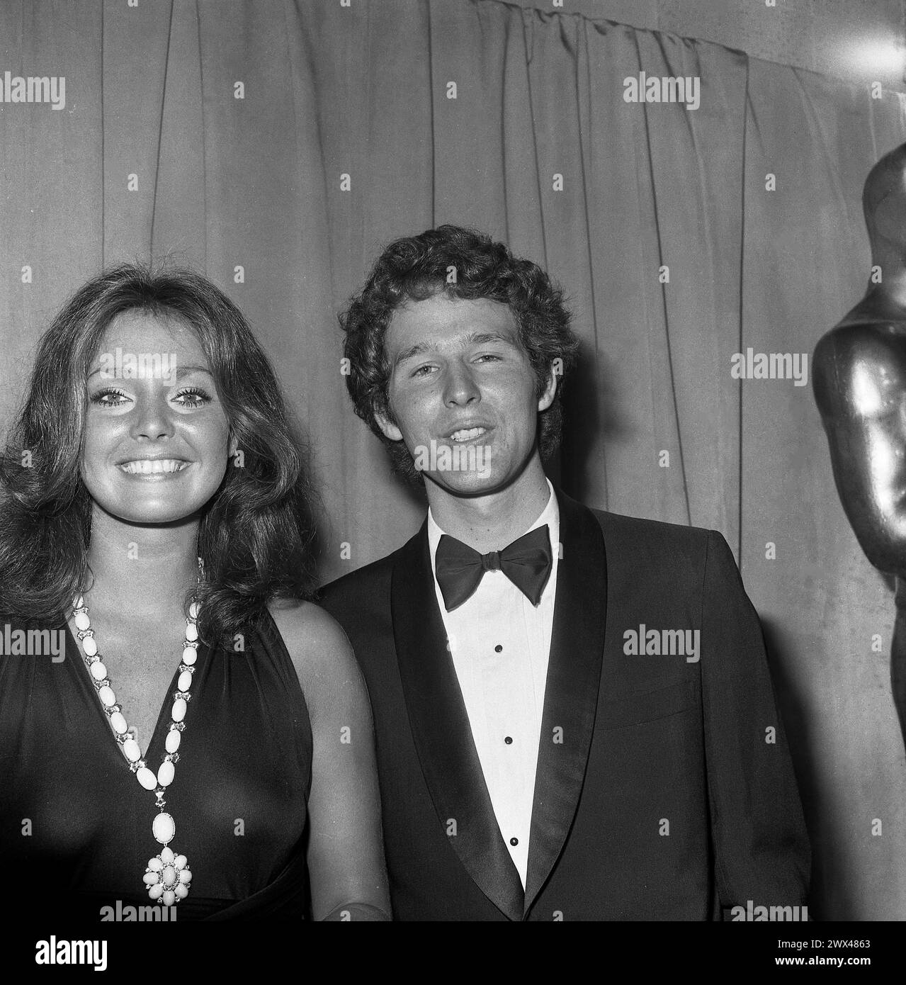 JENNIFER O'NEILL and TIMOTHY BOTTOMS at the 44th Academy Awards at the ...