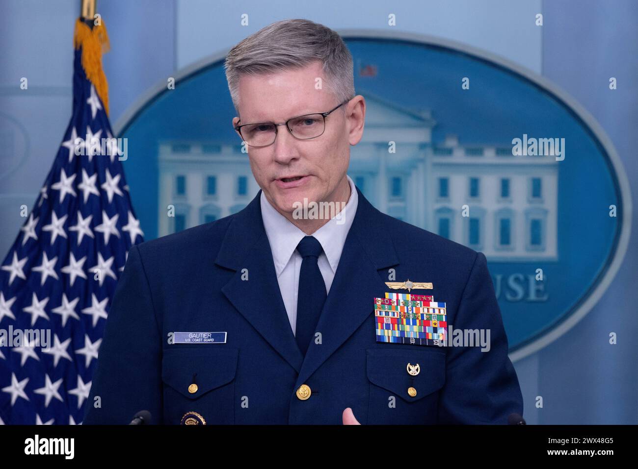 Deputy Commandant for Operations for the United States Coast Guard ...
