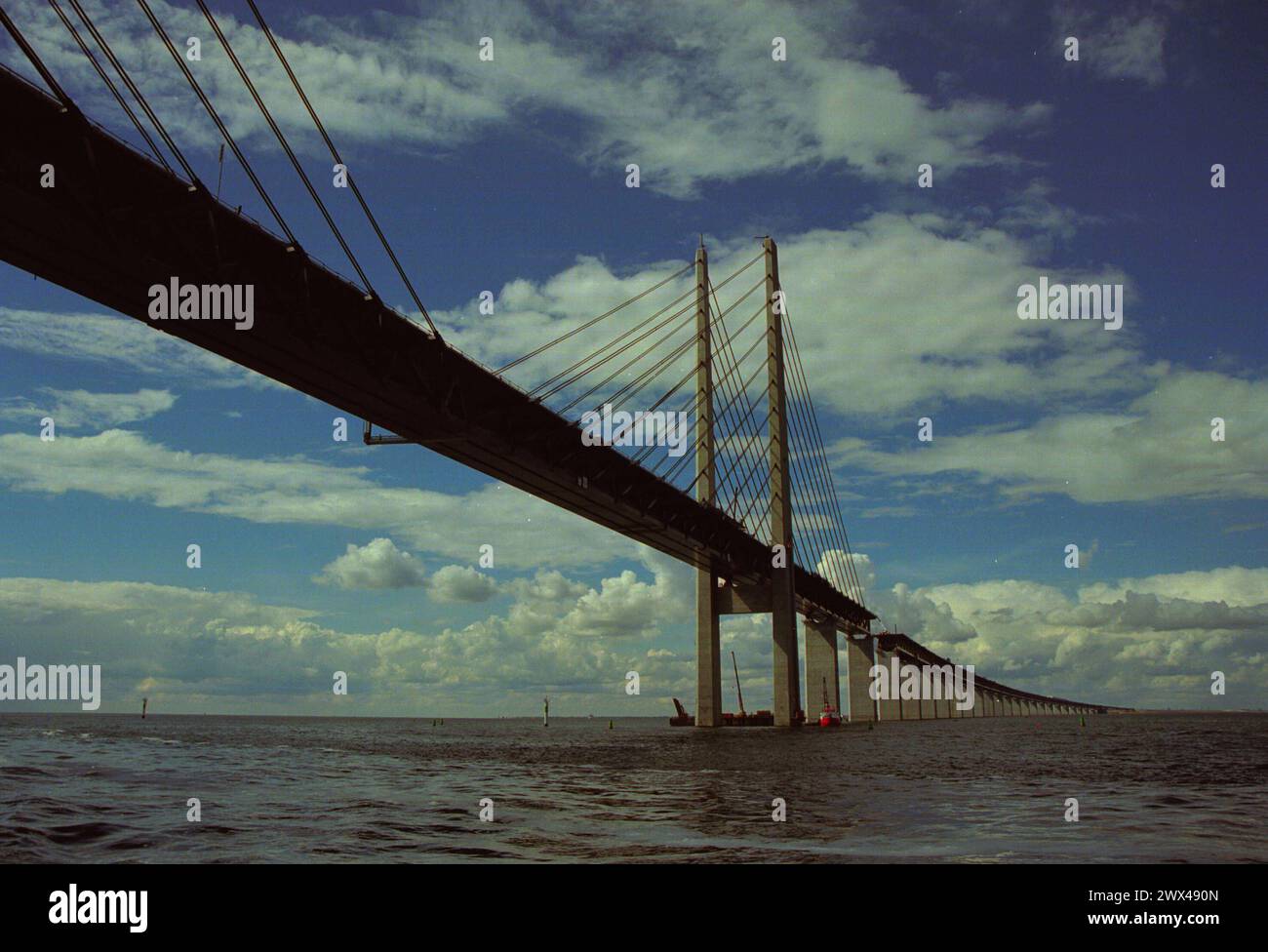 August 14,1999 Øresund linked bridge was linked Denmark and sweden and ...