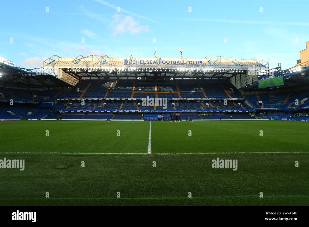 27th March 2024; Stamford Bridge, London, England: UEFA Womens ...