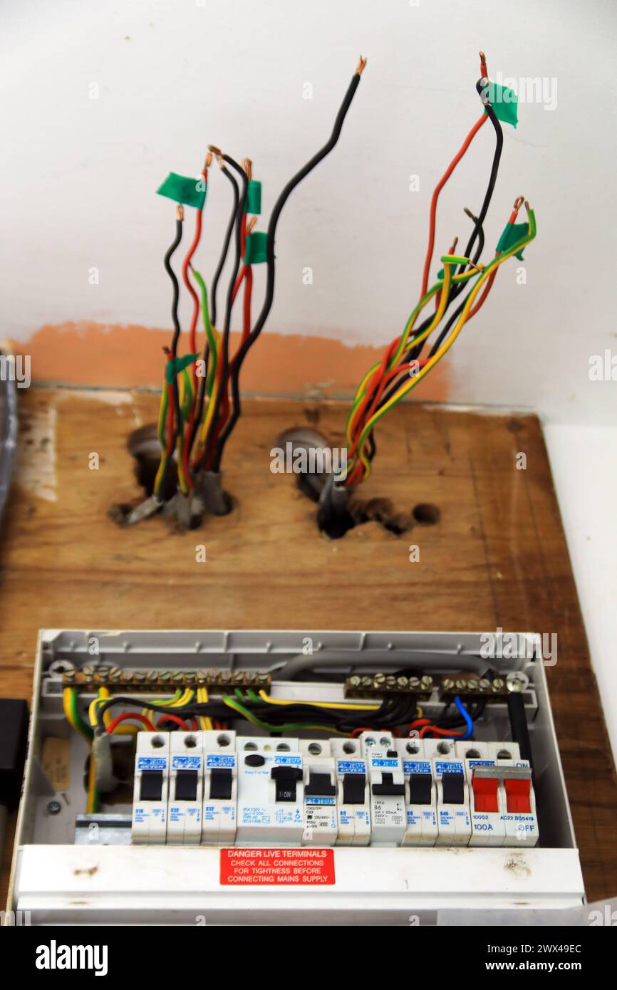 Replacing a fuse box hi-res stock photography and images - Alamy
