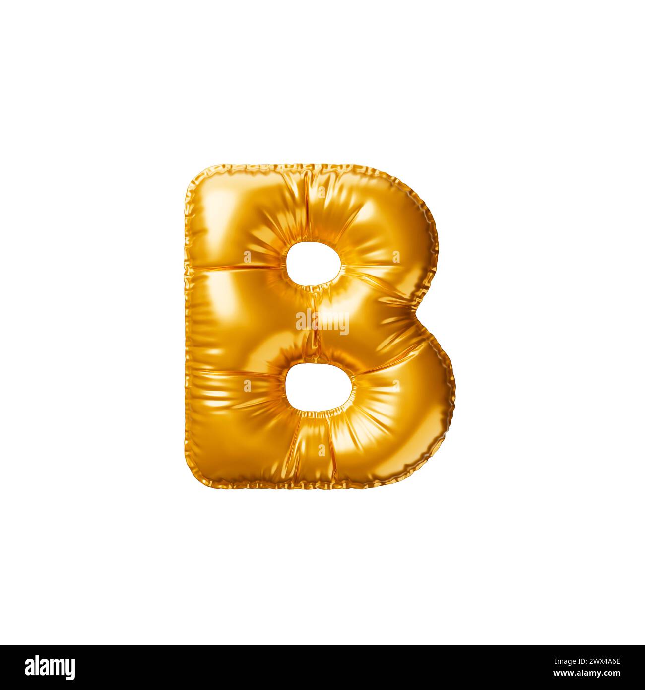 Golden letter b hi-res stock photography and images - Alamy