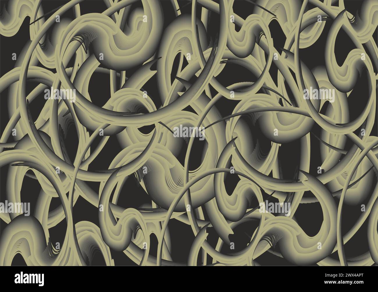 Dark wavy backdrop for interiors or fabric. Swirl printable texture for ...