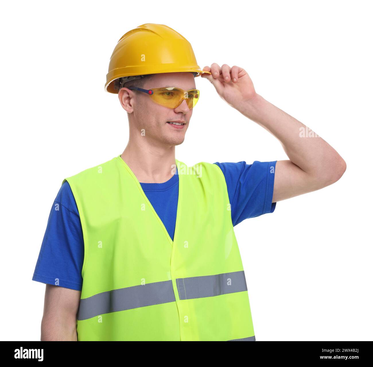 Man Wearing Safety Equipment at Constance Woodford blog