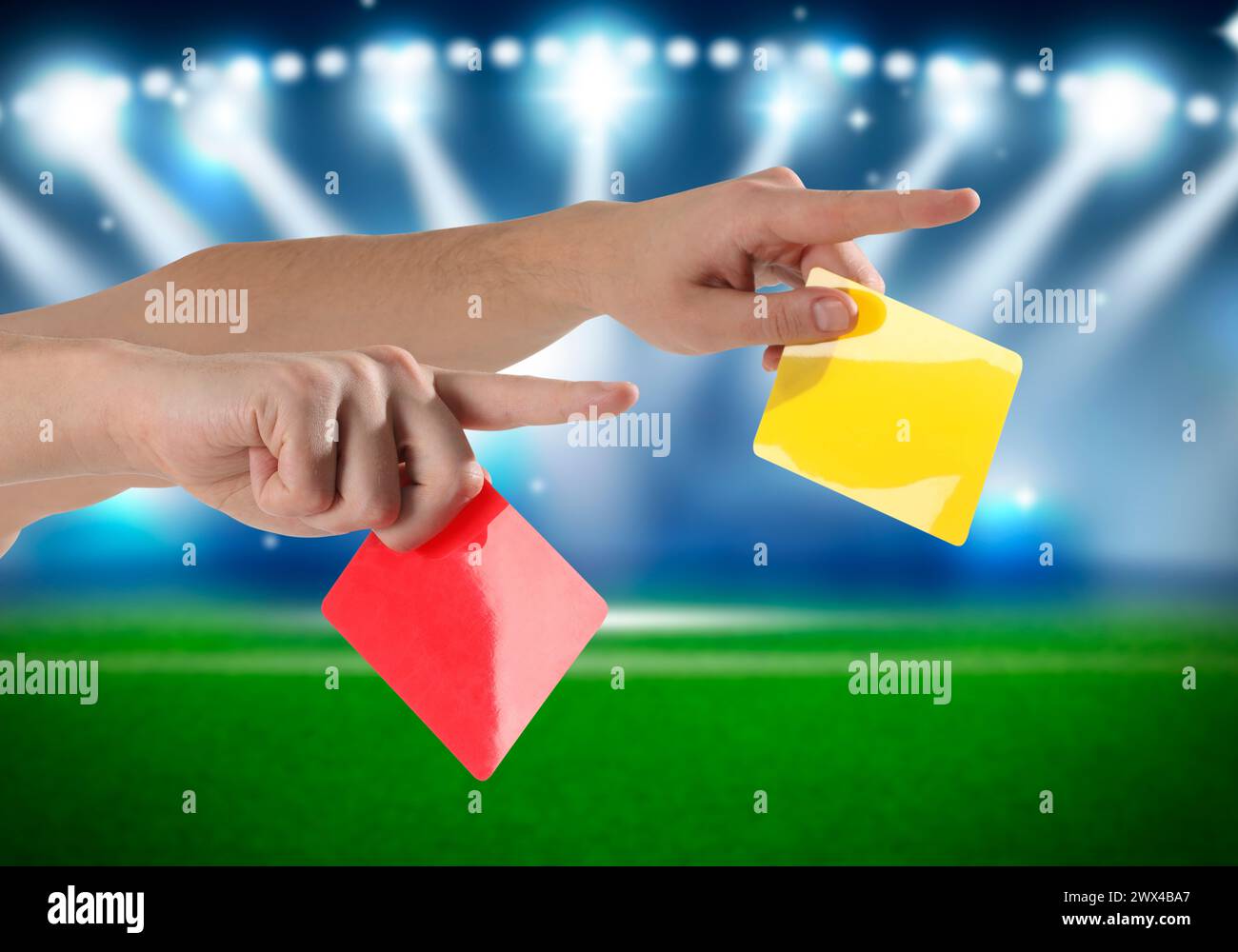 Score cards sports hi-res stock photography and images - Alamy