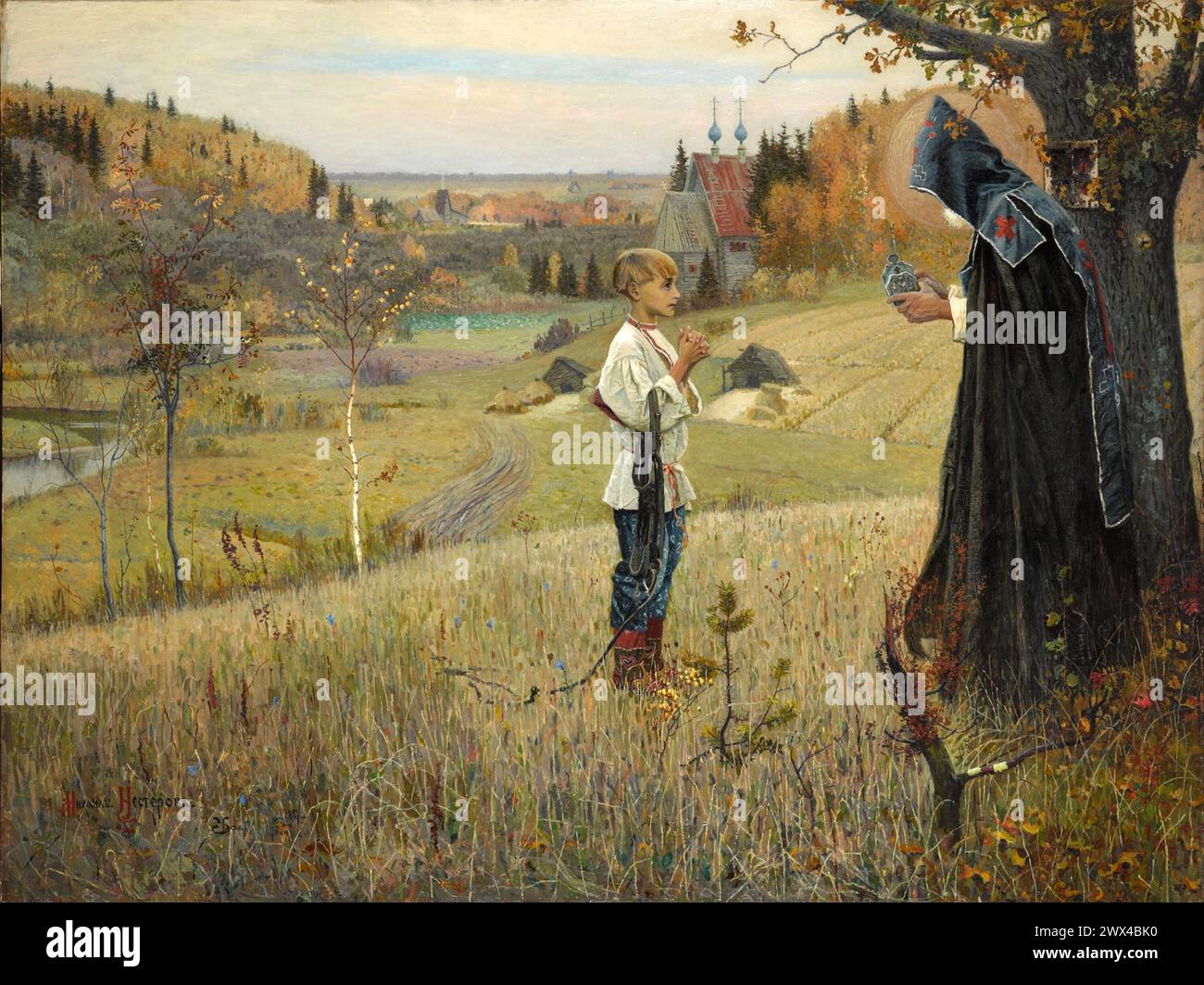 Mikhail nesterov hi-res stock photography and images - Alamy