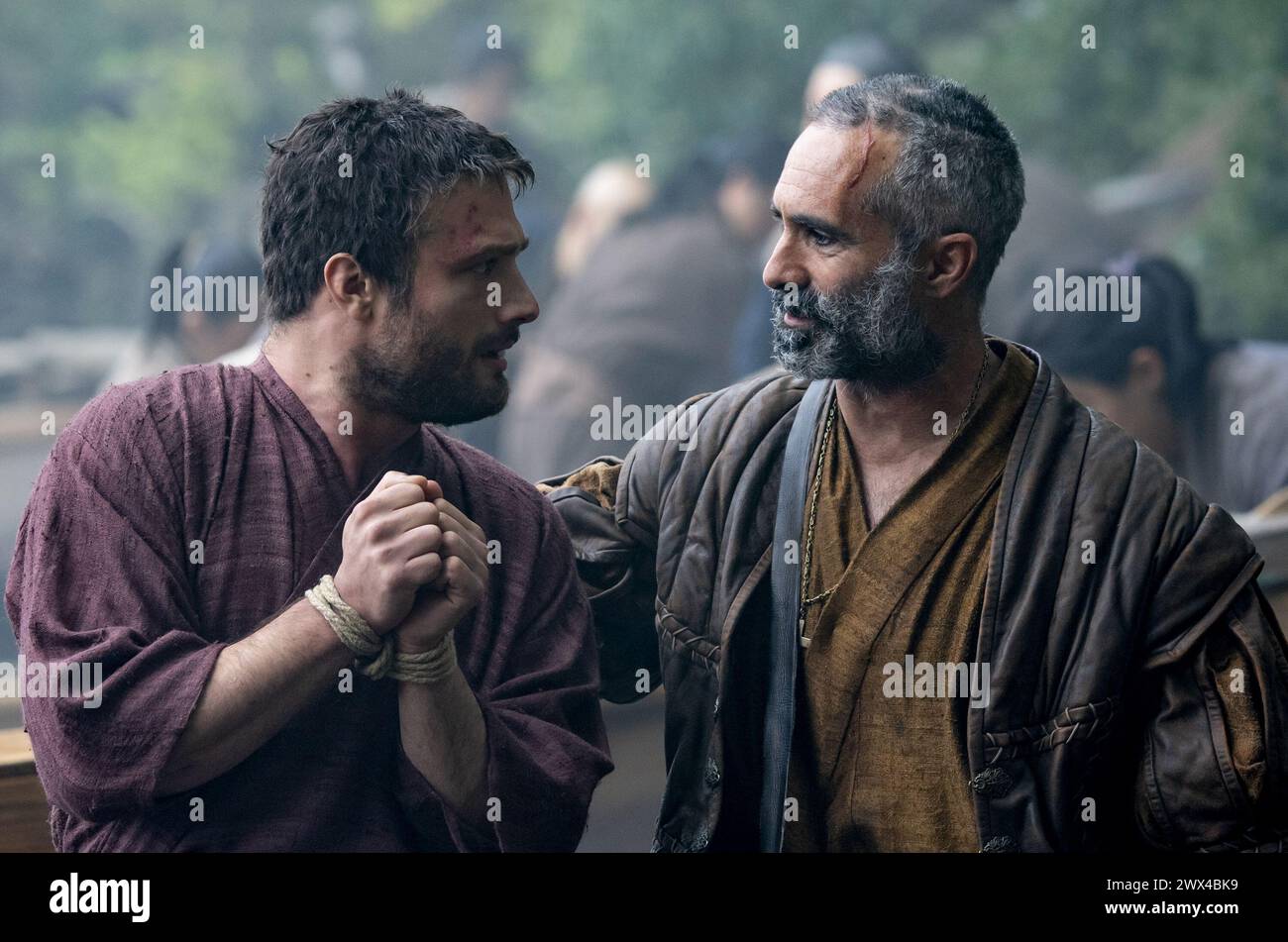 Shogun Cosmo Jarvis & Nestor Carbonell Stock Photo - Alamy