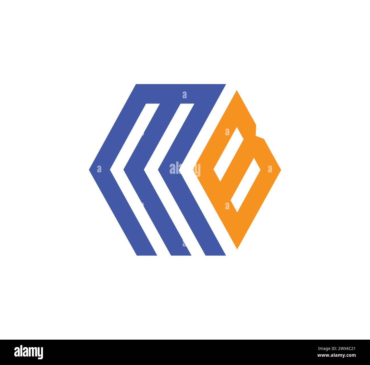Mb letter logo Stock Vector Images - Alamy