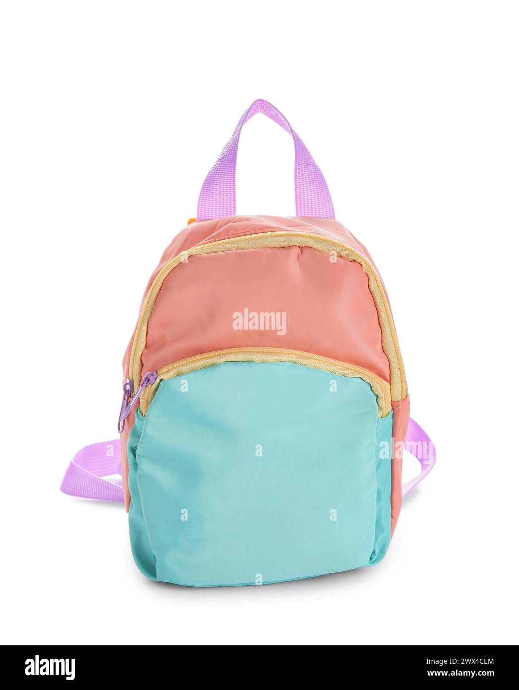 Bright orange backpack hi-res stock photography and images - Alamy