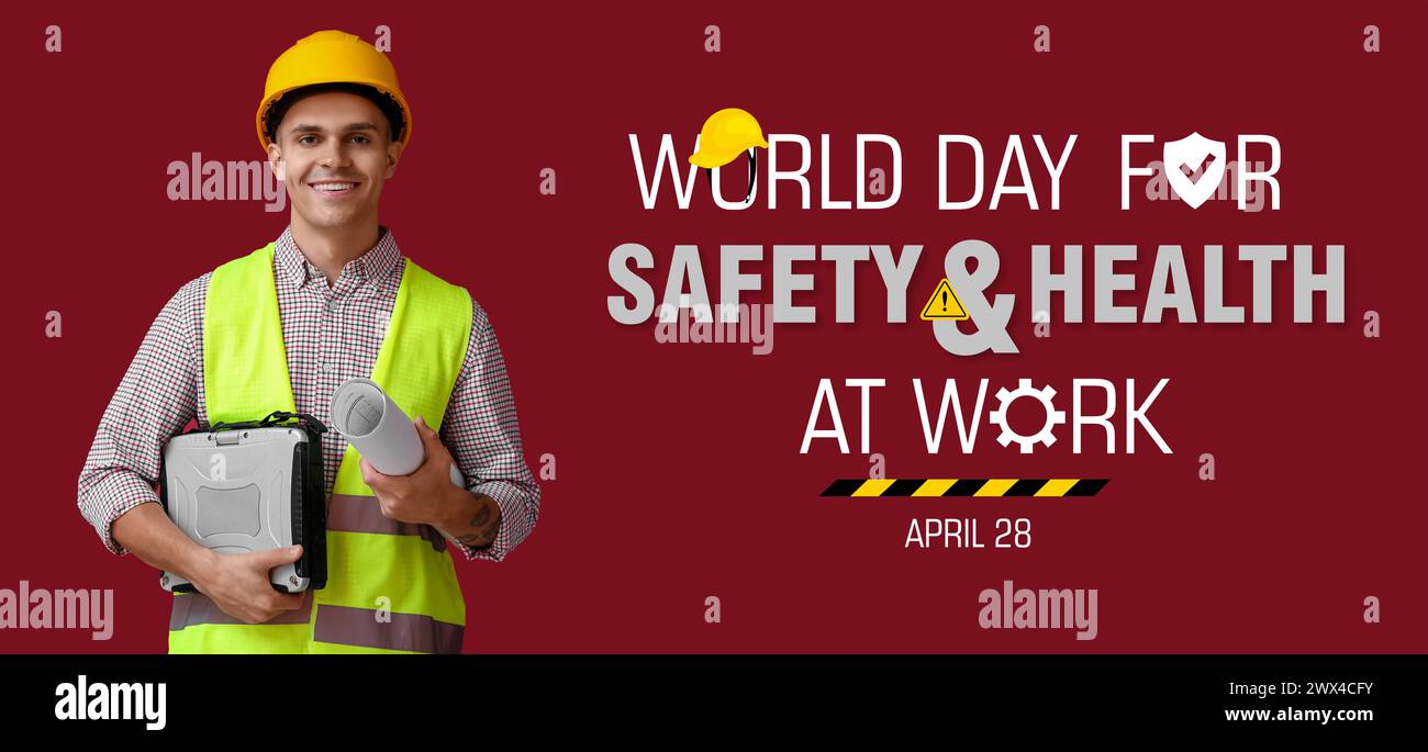 World day safety health work hi-res stock photography and images - Alamy