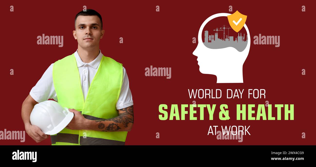 World day safety health work hi-res stock photography and images - Alamy