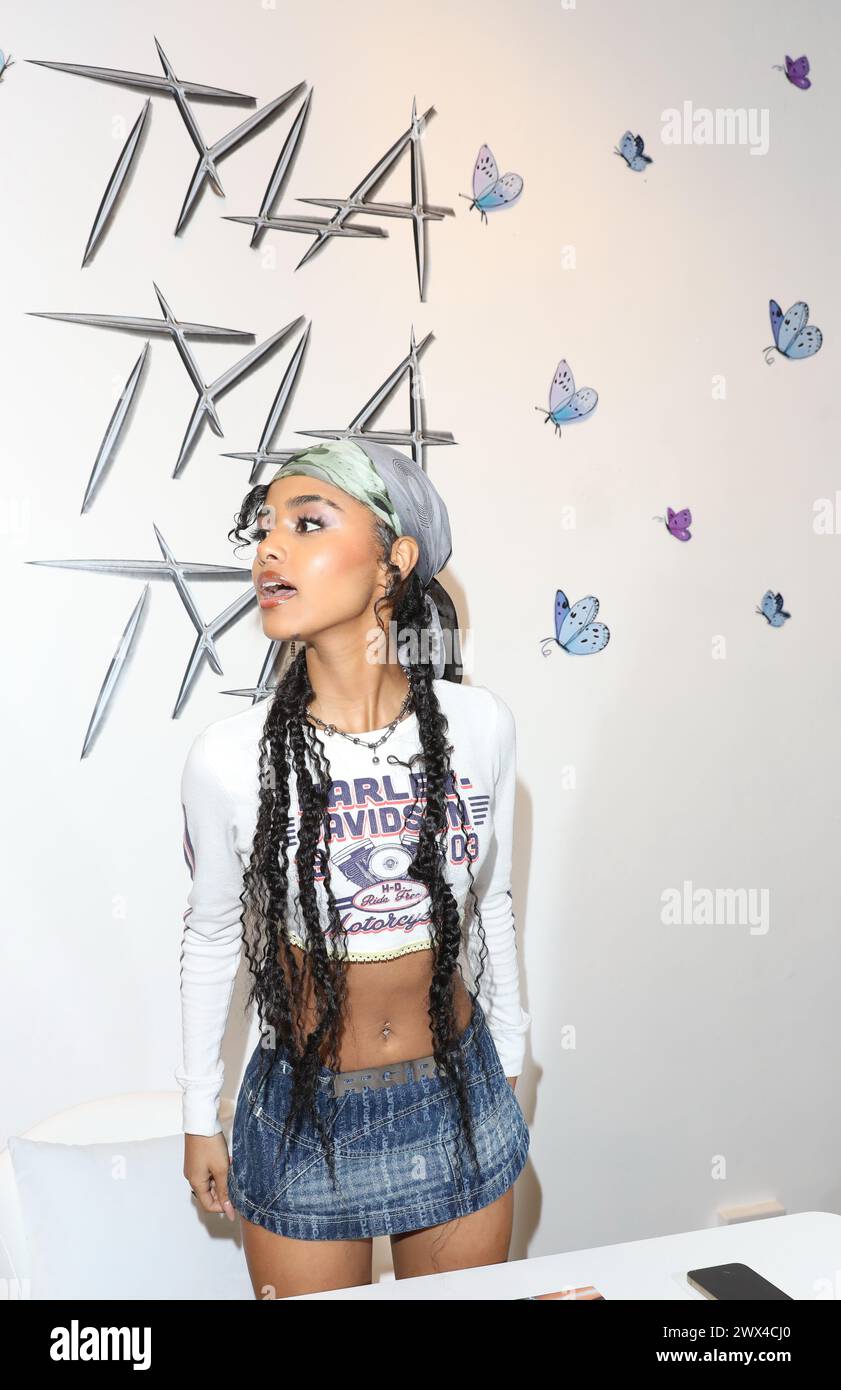 GRAMMY-award winning South African artist Tyla made a surprise ...