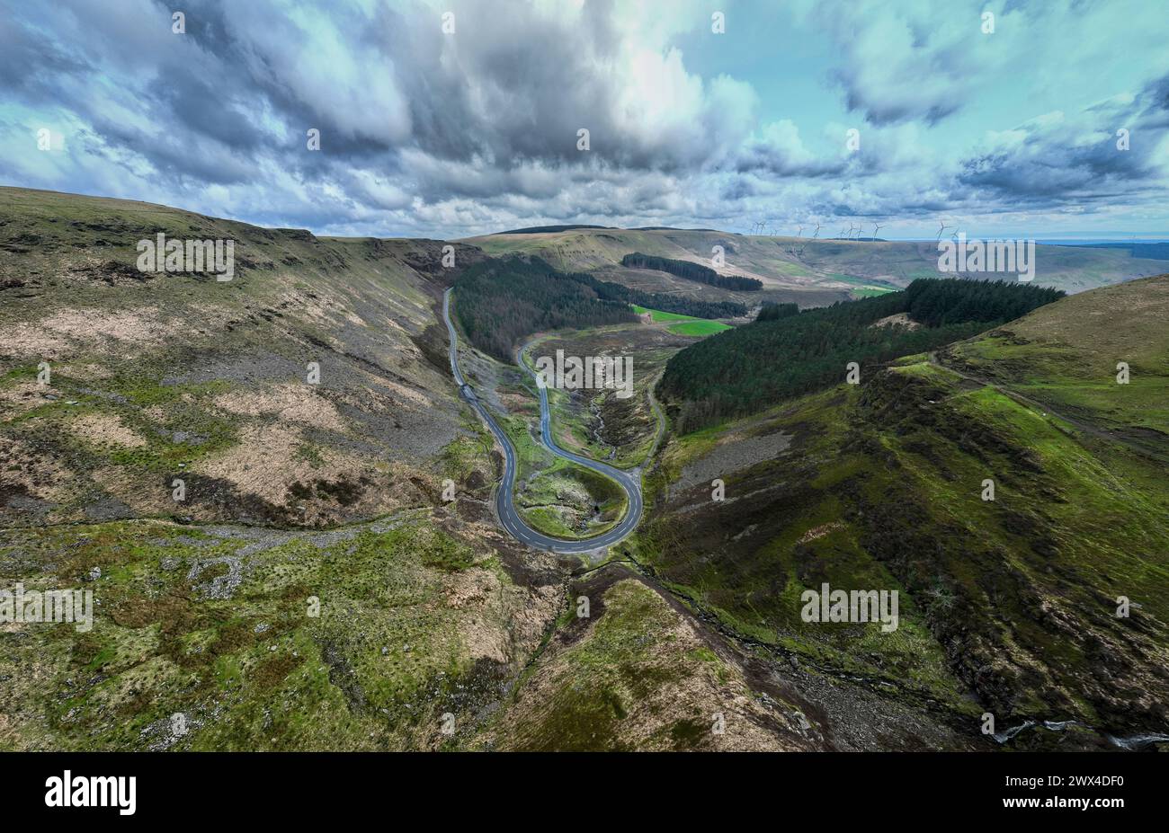 Bwlch mountain hi-res stock photography and images - Alamy