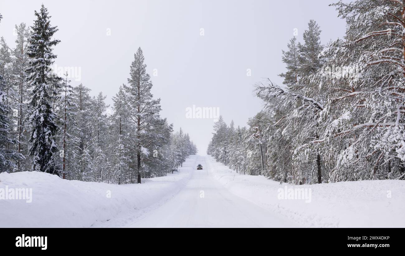 Driving through sweden in hi-res stock photography and images - Alamy