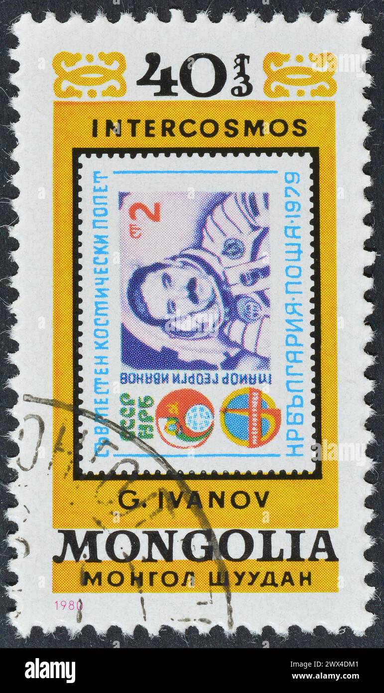 Georgi ivanov cosmonaut hi-res stock photography and images - Alamy