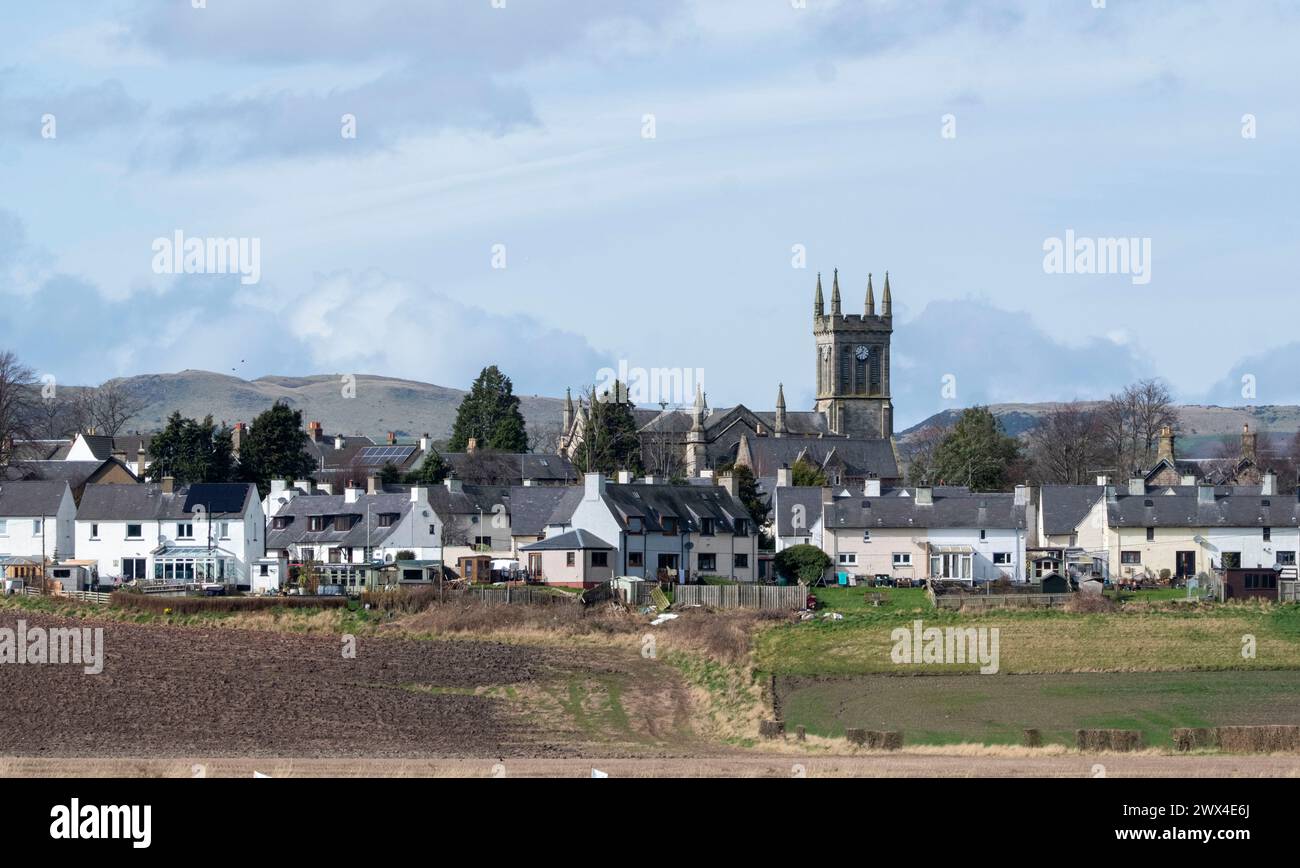 Errol Village,Tayside, Perth & Kinross district, Scotland Stock Photo ...
