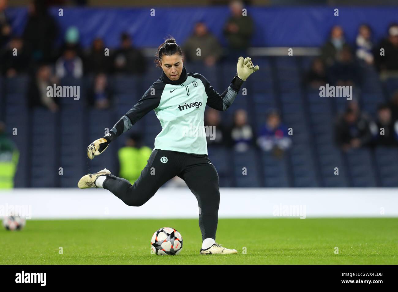 27th March 2024; Stamford Bridge, London, England: UEFA Womens ...