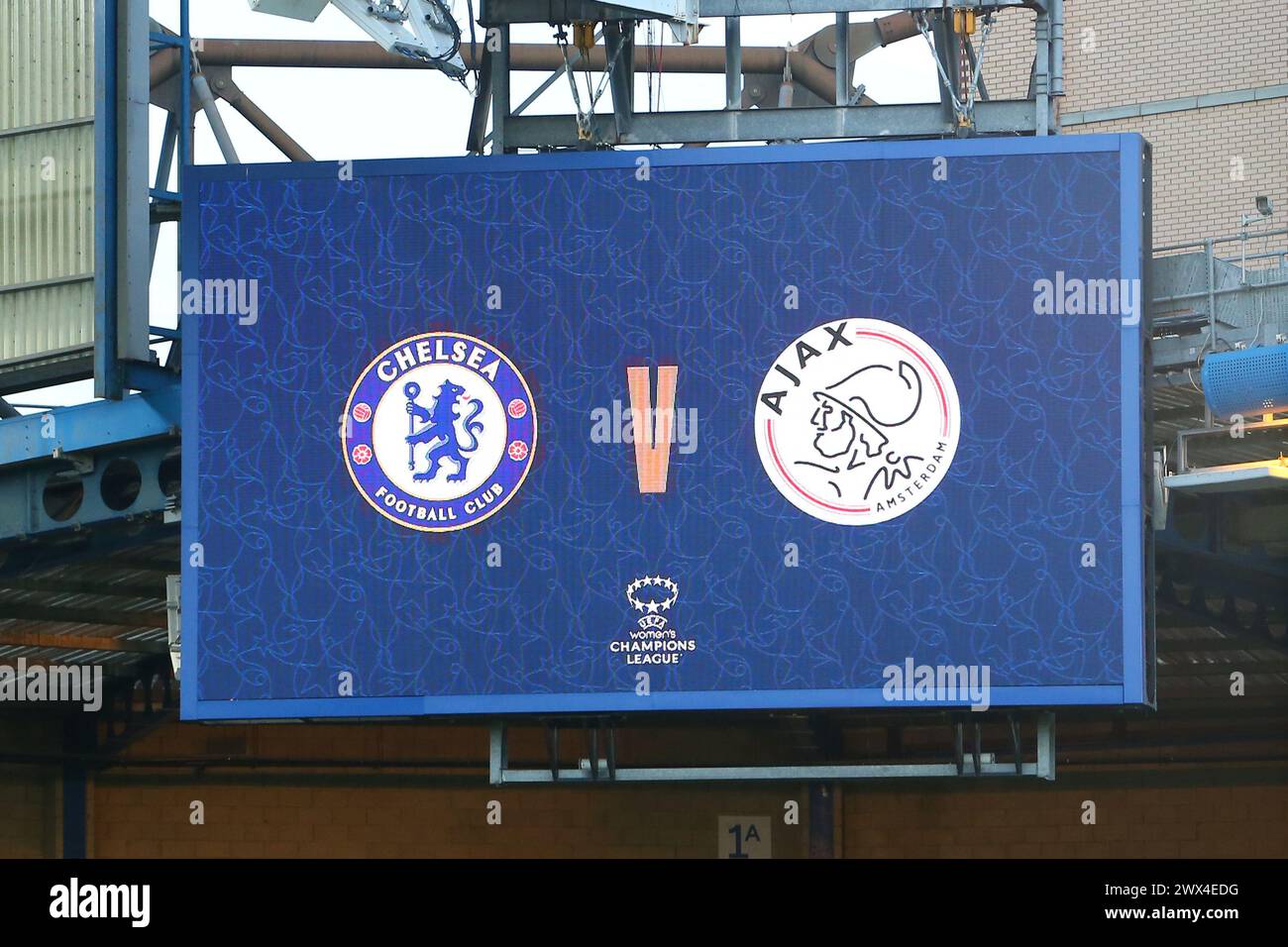 Chelsea stamford bridge display hi-res stock photography and images - Alamy