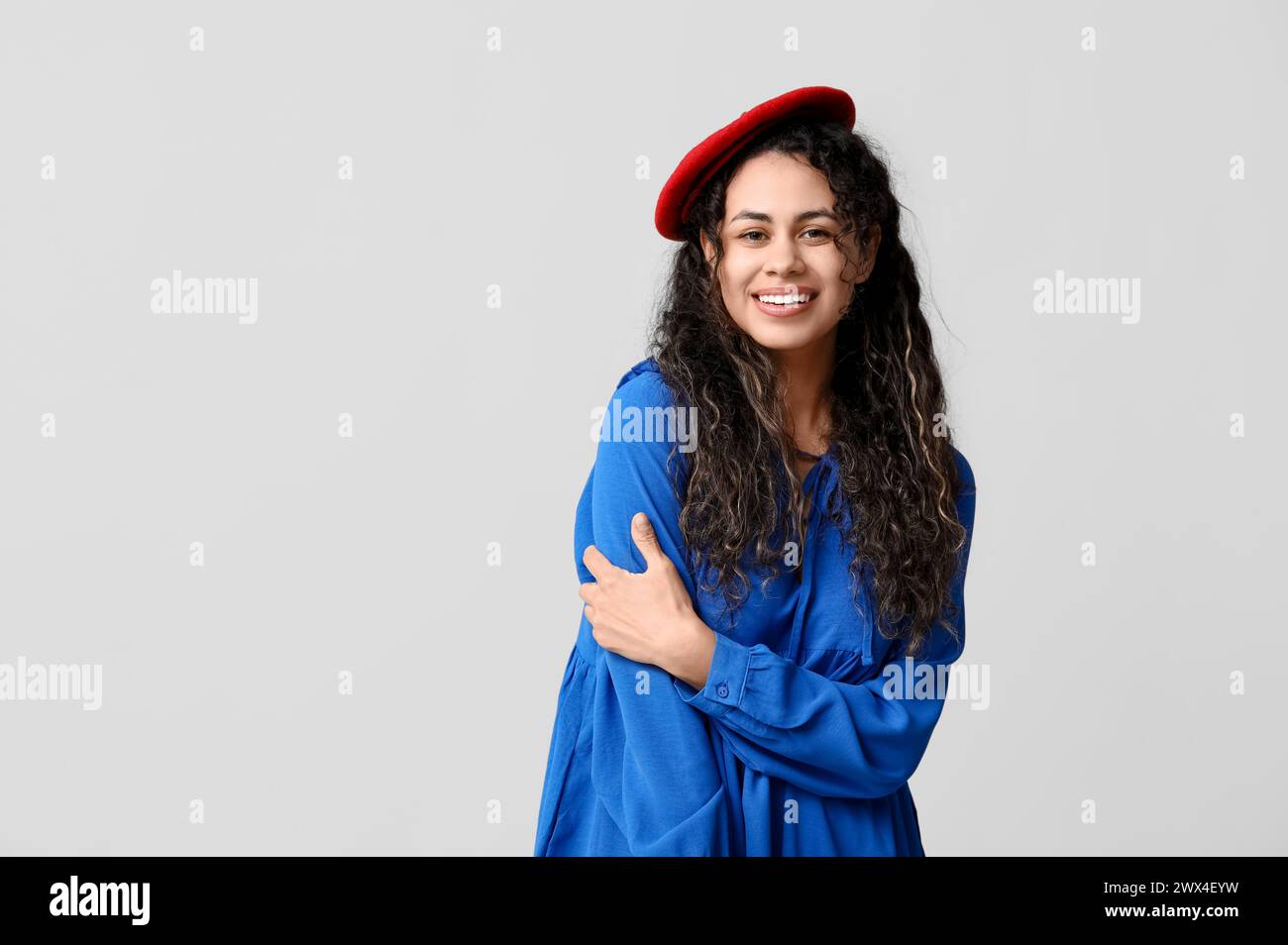 African beret hi-res stock photography and images - Alamy