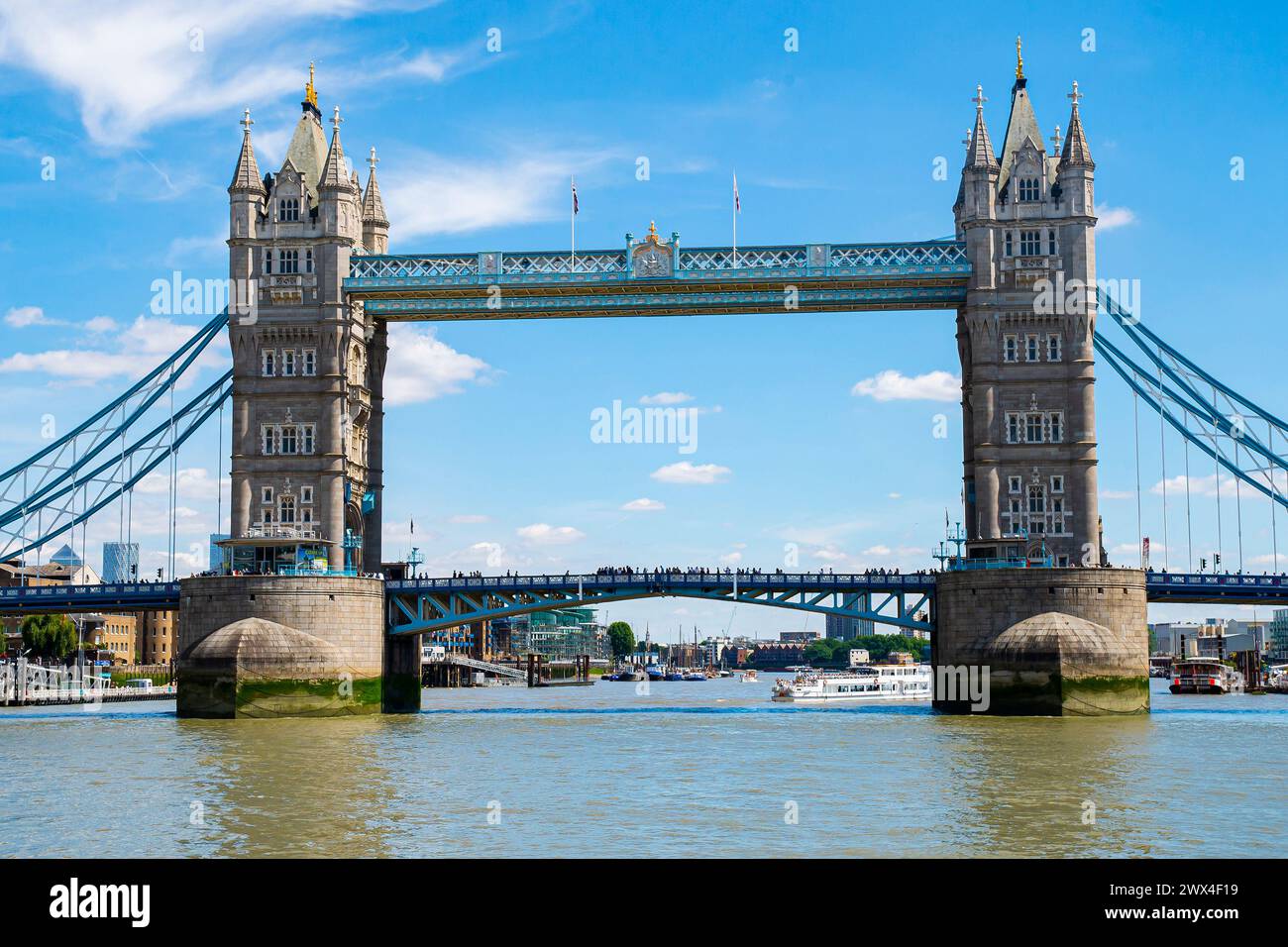 Tower Bridge, a timeless symbol of London's history and architecture ...