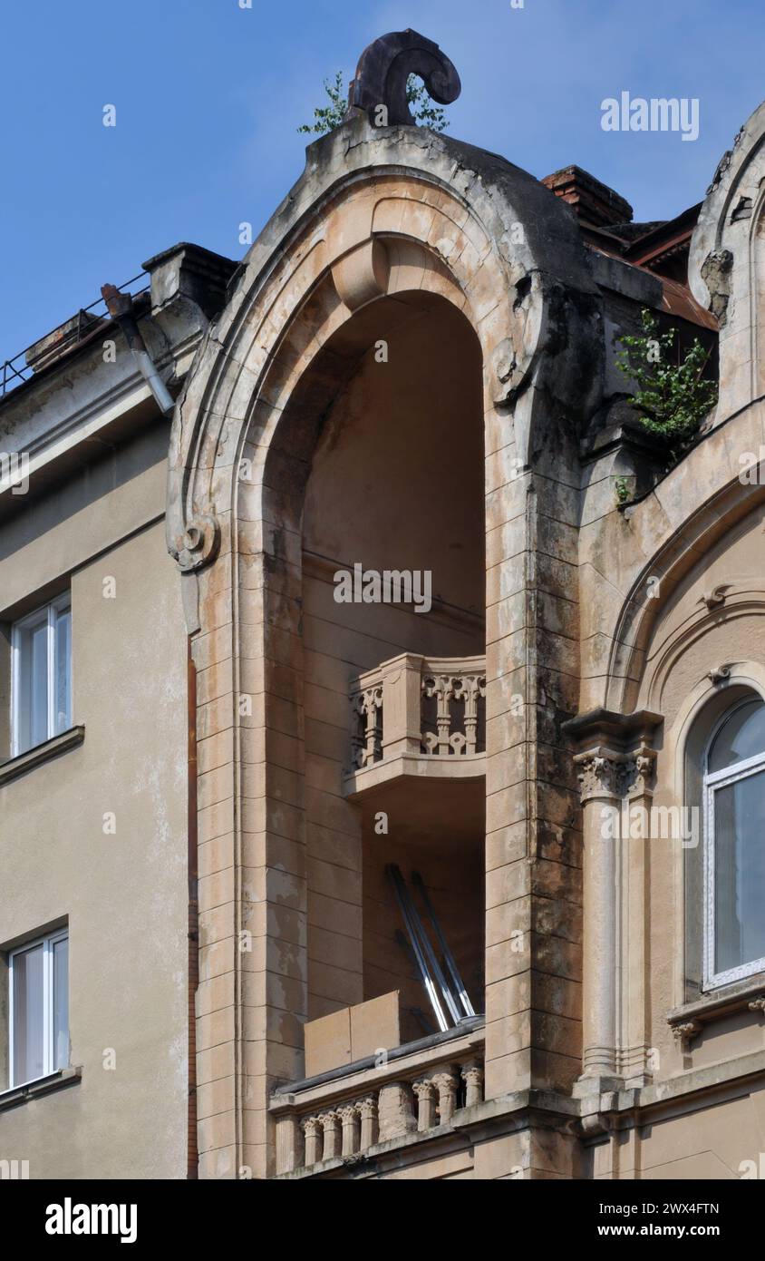 Tenement house of feibisch izrael katz hi-res stock photography and ...
