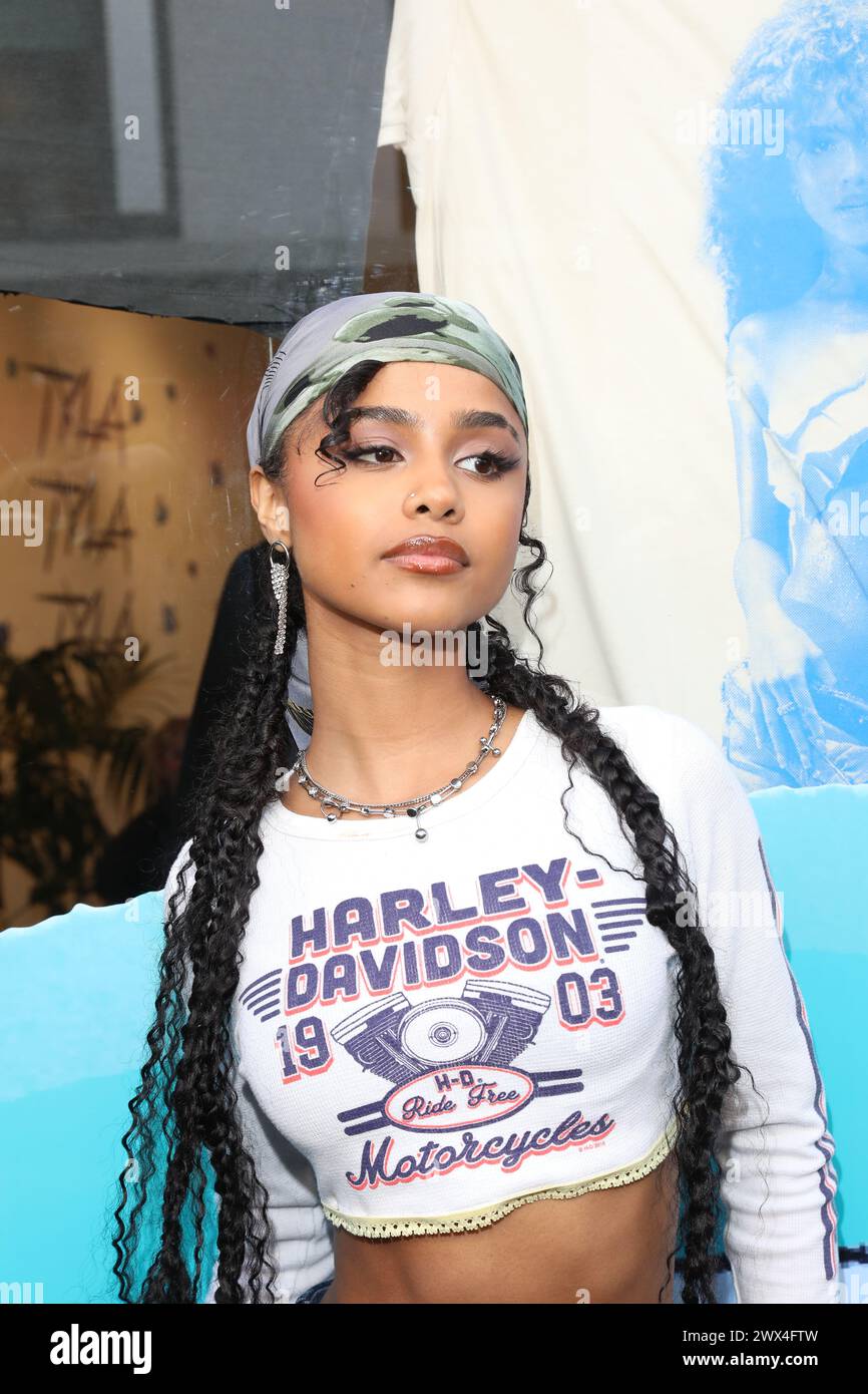 GRAMMY-award winning South African artist Tyla made a surprise ...