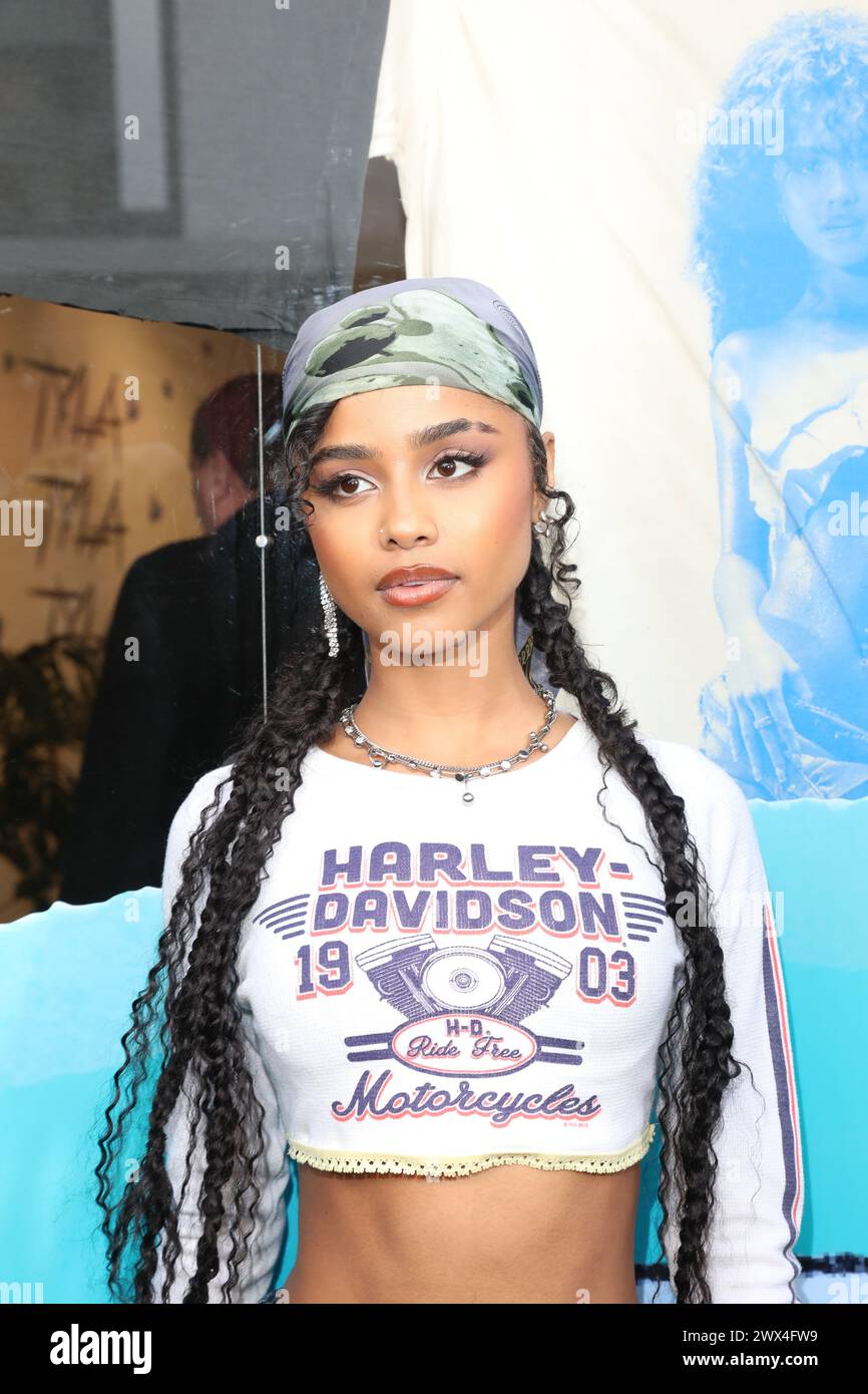 Tyla singer hi-res stock photography and images - Alamy