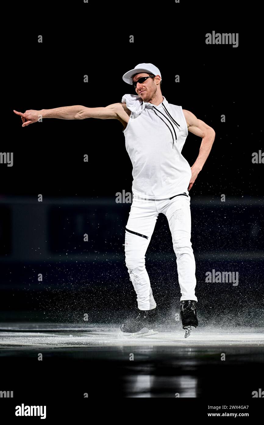 Jason BROWN (USA), during Exhibition Gala, at the ISU World Figure ...