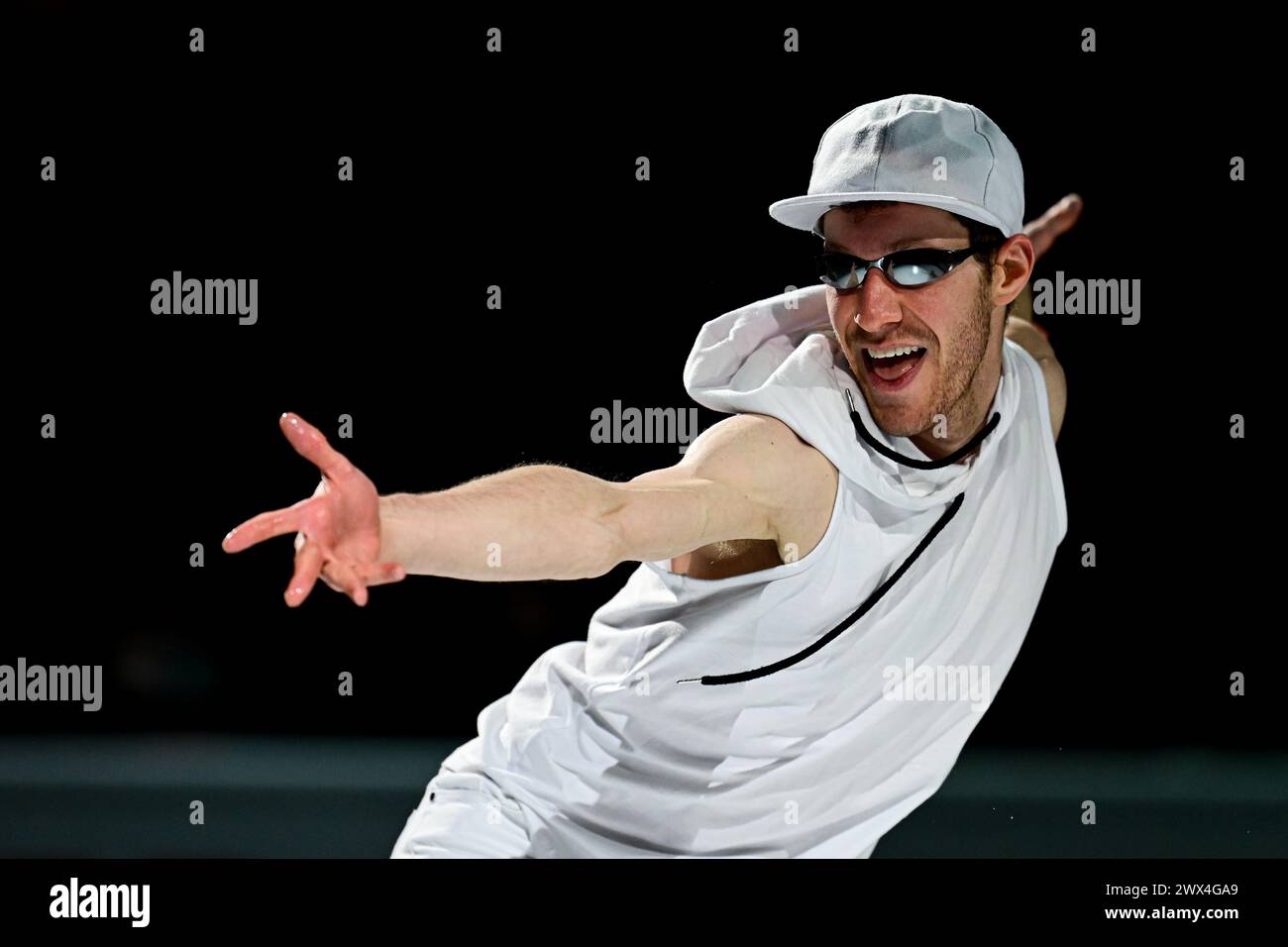 Jason BROWN (USA), during Exhibition Gala, at the ISU World Figure ...