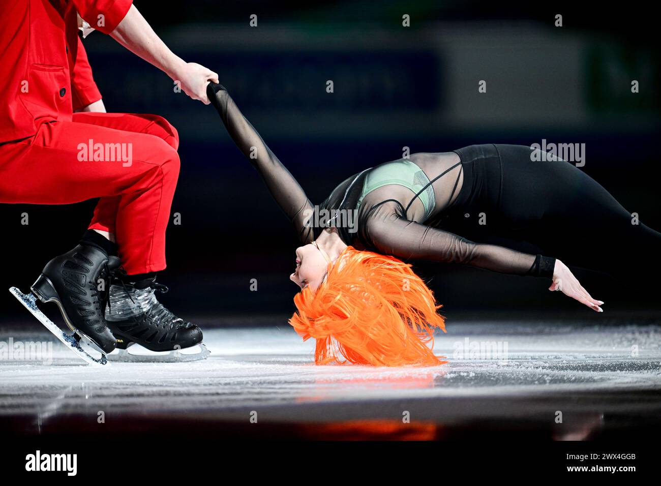 Maria PAVLOVA & Alexei SVIATCHENKO (HUN), during Exhibition Gala, at ...