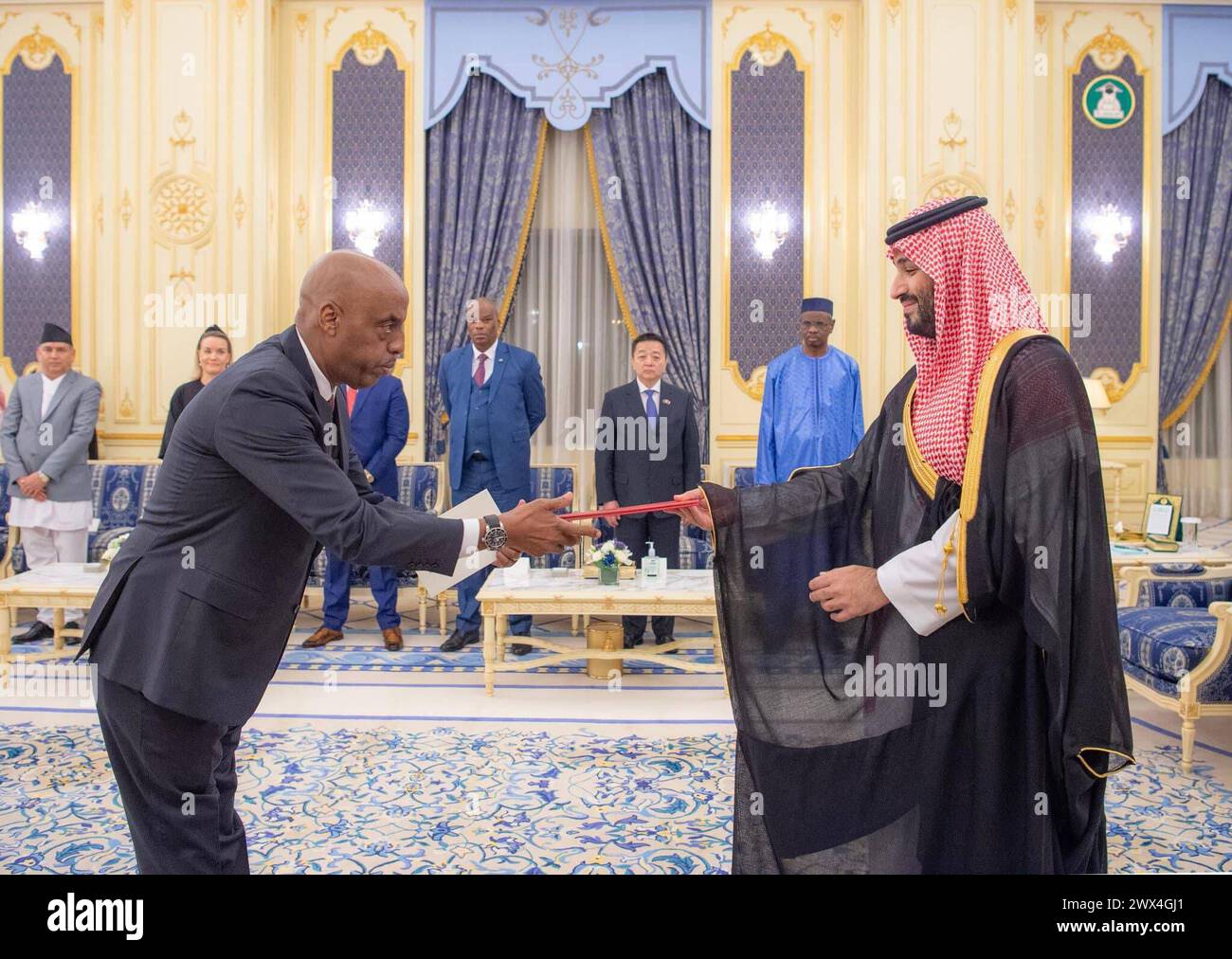 Saudi Prince Mohammed bin Salman bin Abdulaziz Al Saud, Crown Prince ...