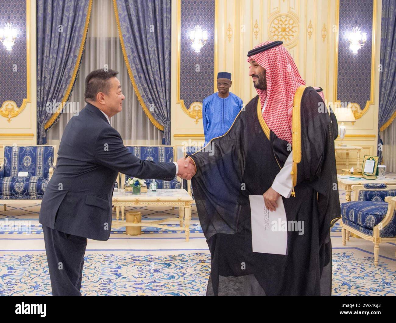 Saudi Prince Mohammed bin Salman bin Abdulaziz Al Saud, Crown Prince ...