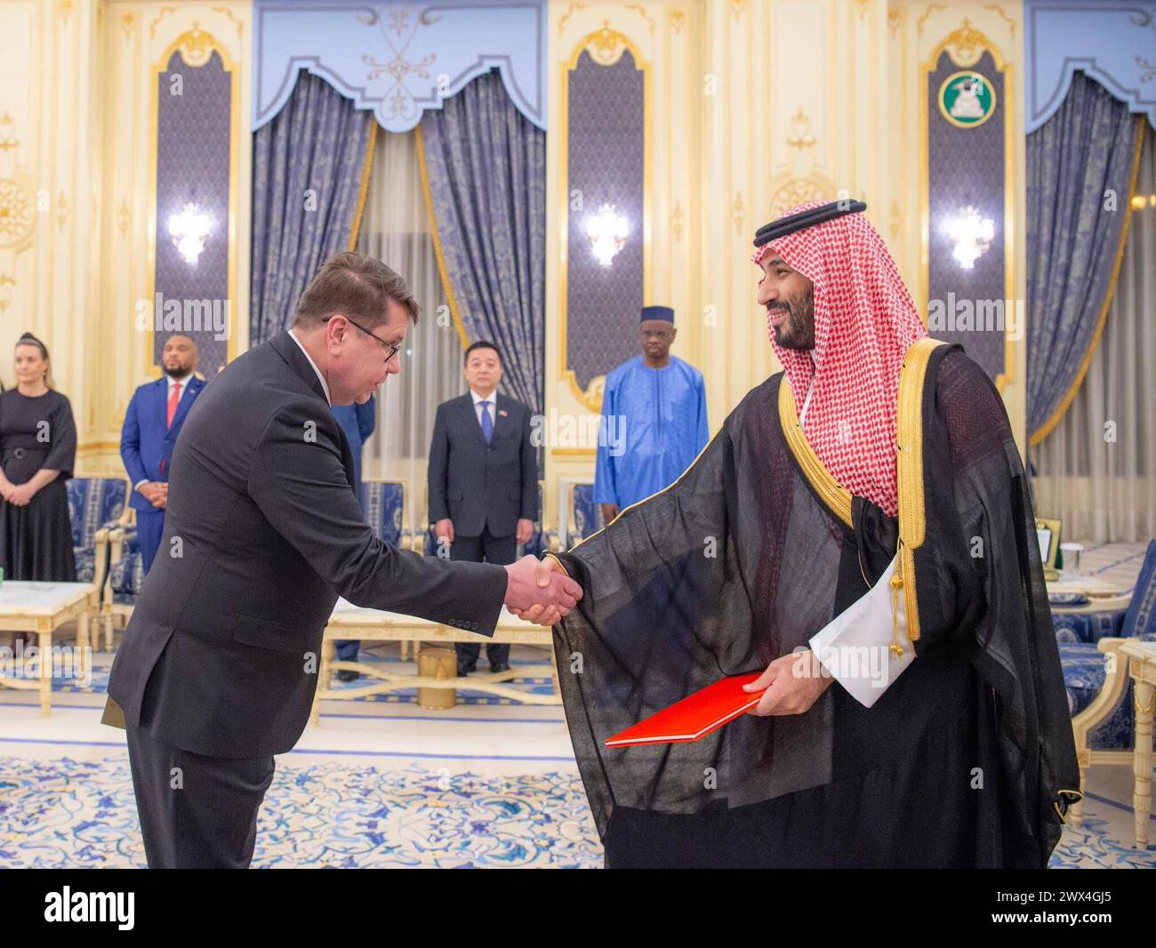 Saudi Prince Mohammed bin Salman bin Abdulaziz Al Saud, Crown Prince ...