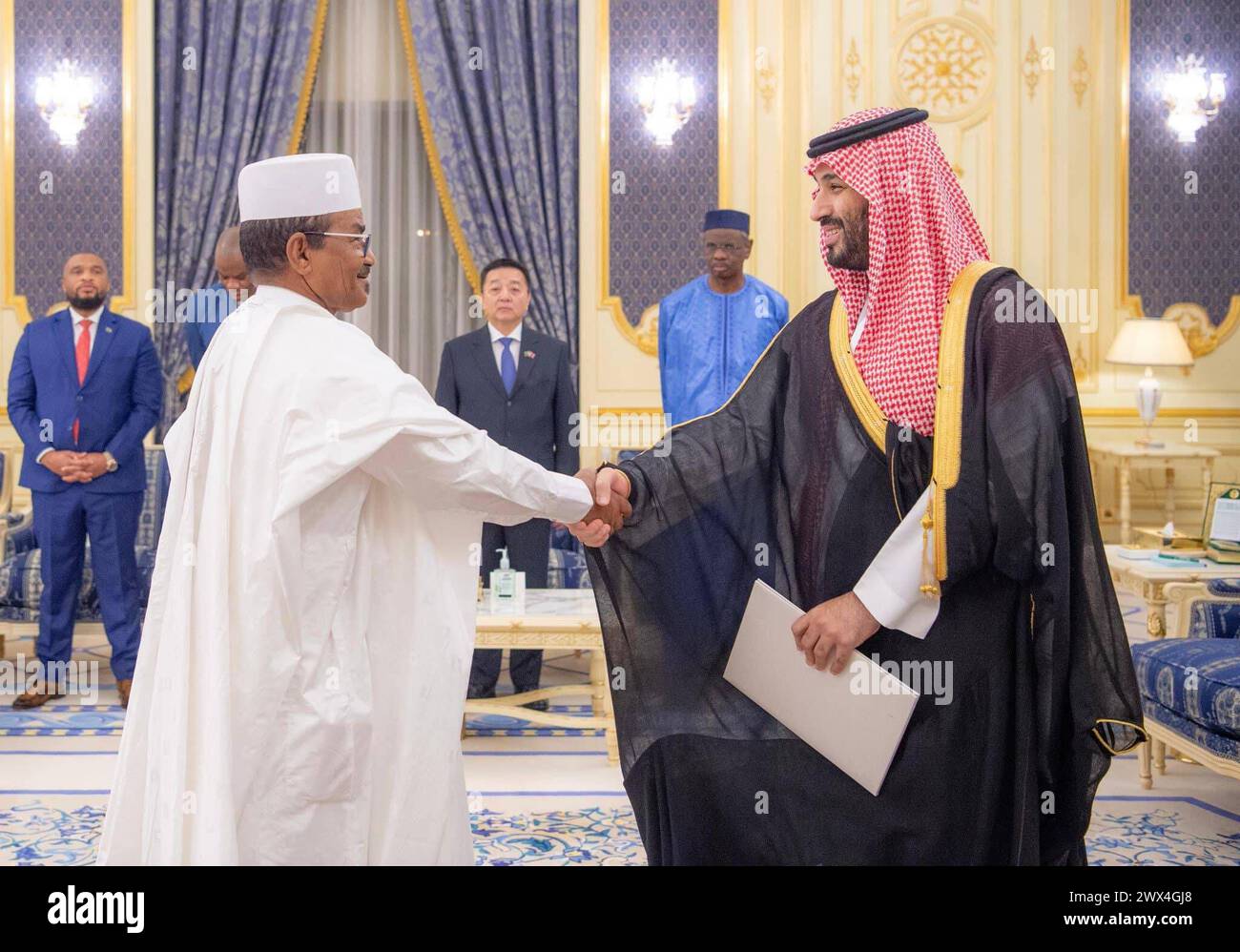 Saudi Prince Mohammed bin Salman bin Abdulaziz Al Saud, Crown Prince ...
