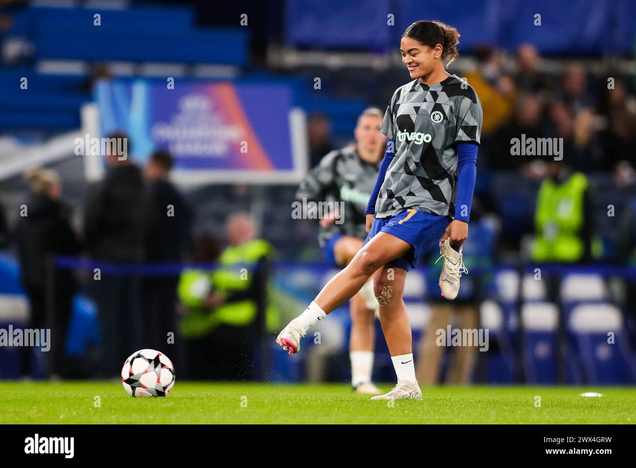Jess carter champions league hi-res stock photography and images - Alamy
